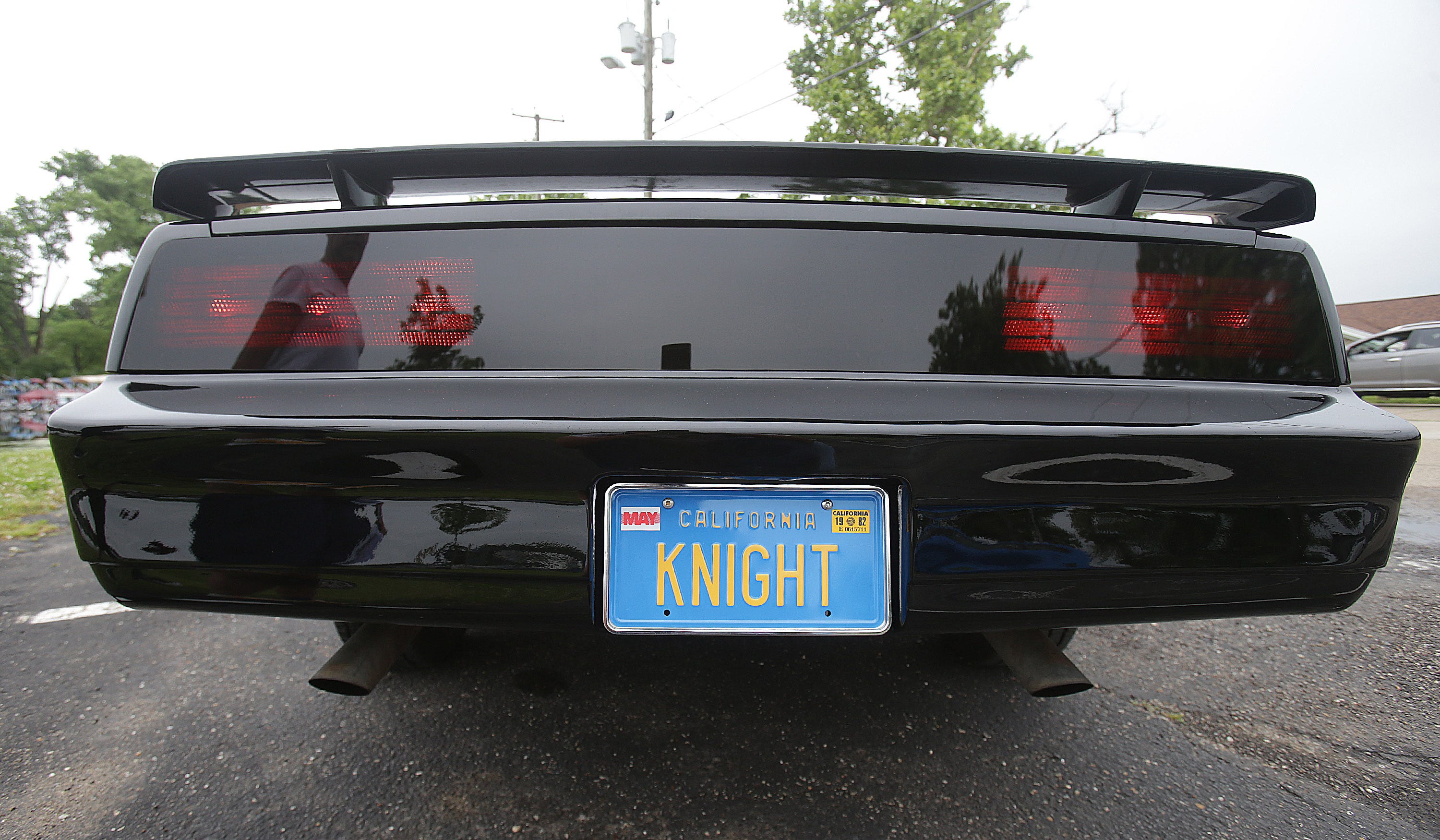 Knight Rider KITT replica car bought by Jackson Township Ohio resident