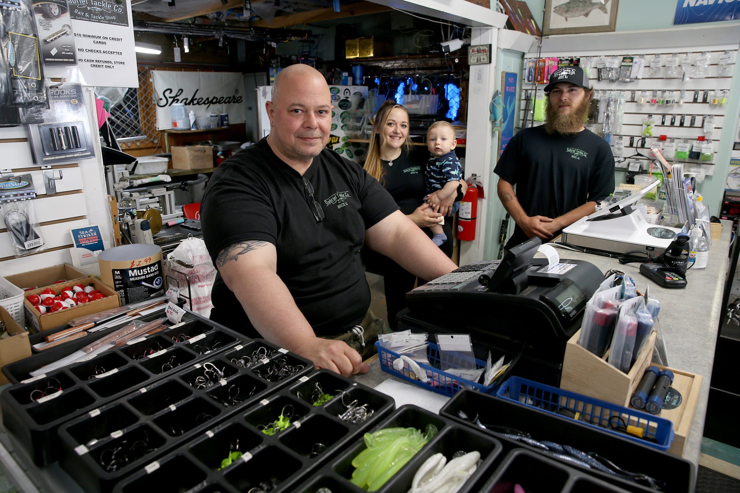 Gabriel Tackle shop in Brick, Lavallette is for those who love fishing