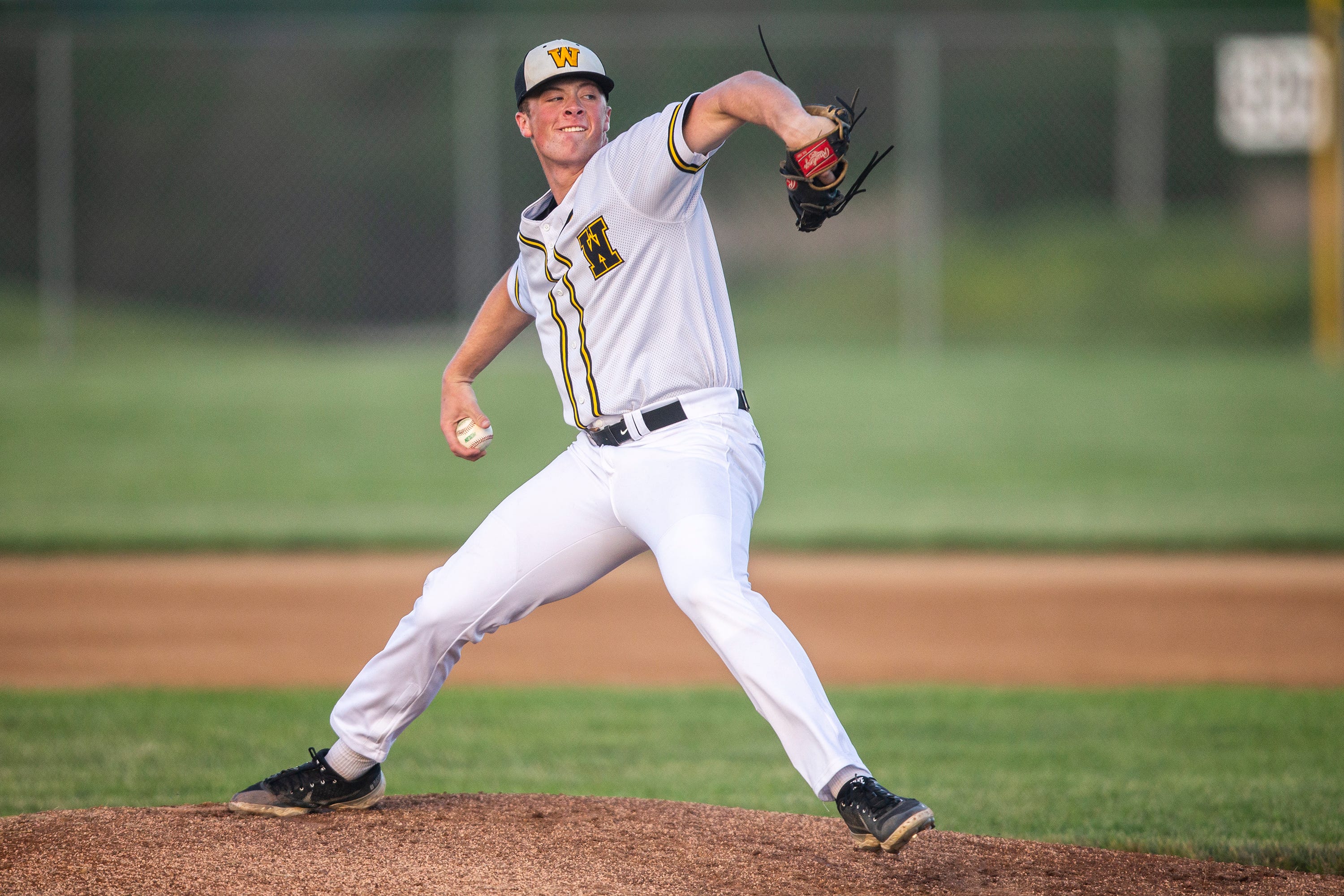 Winterset's Justin Hackett on MLB teams' radar heading into draft