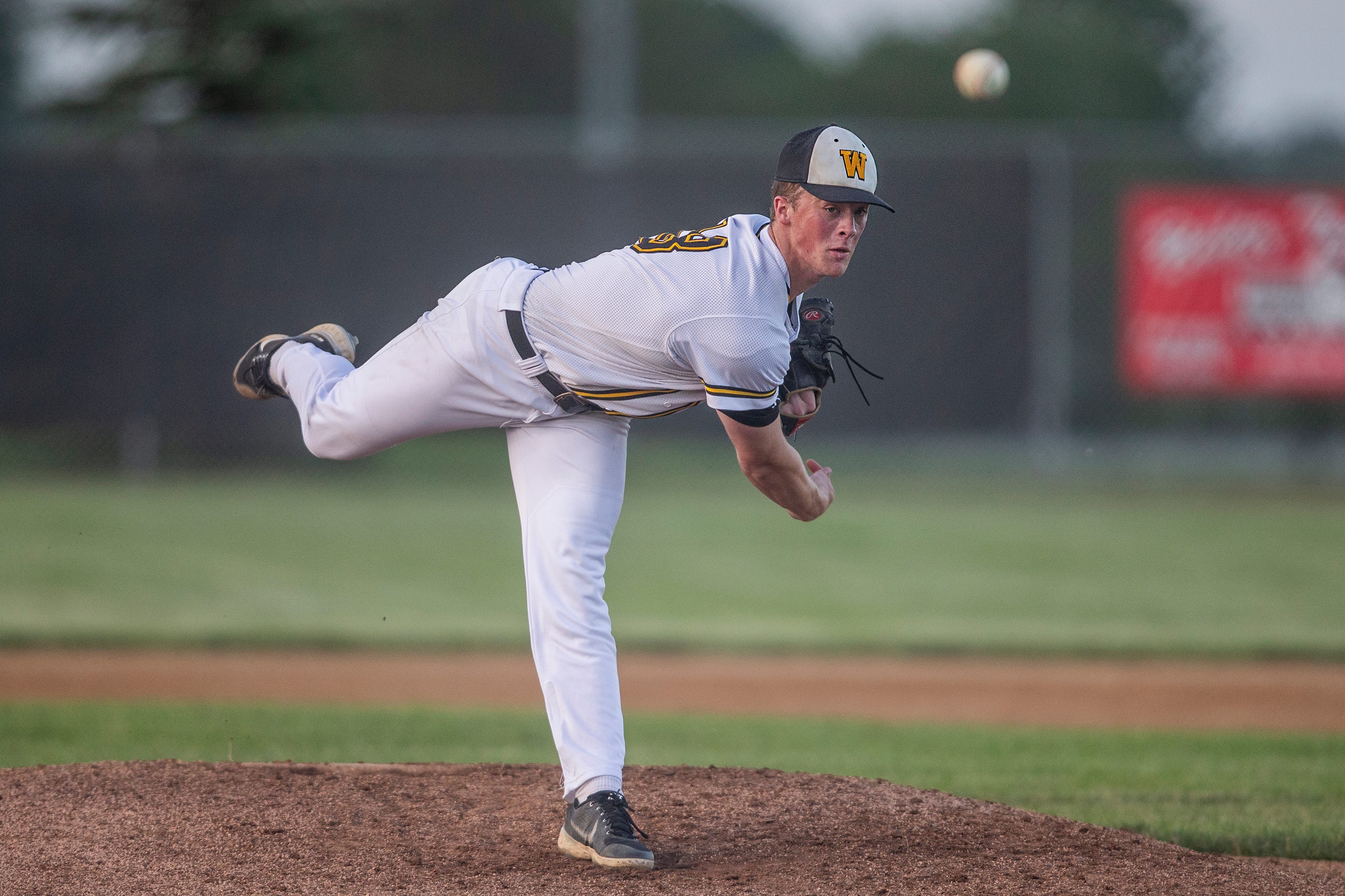 Winterset's Justin Hackett on MLB teams' radar heading into draft