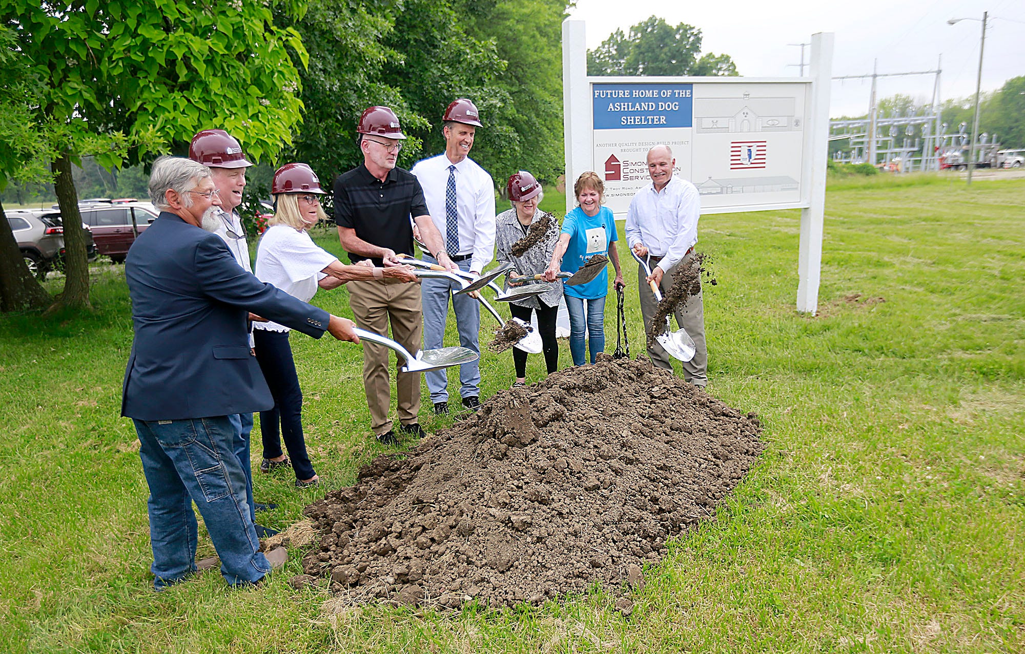Ashland County Breaks Ground For Its New Dog Shelter Homeward Bound ashland-county-breaks-ground-for-its-new-dog-shelter-homeward-bound