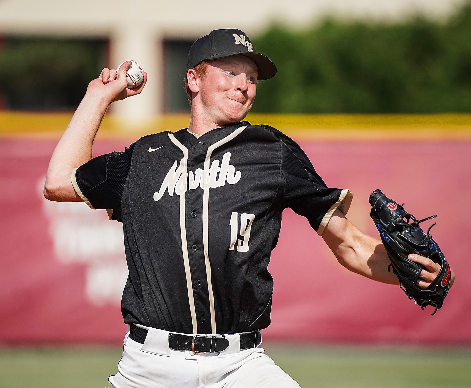 RIIL Div. I Baseball Championship North Kingstown wins Game 1