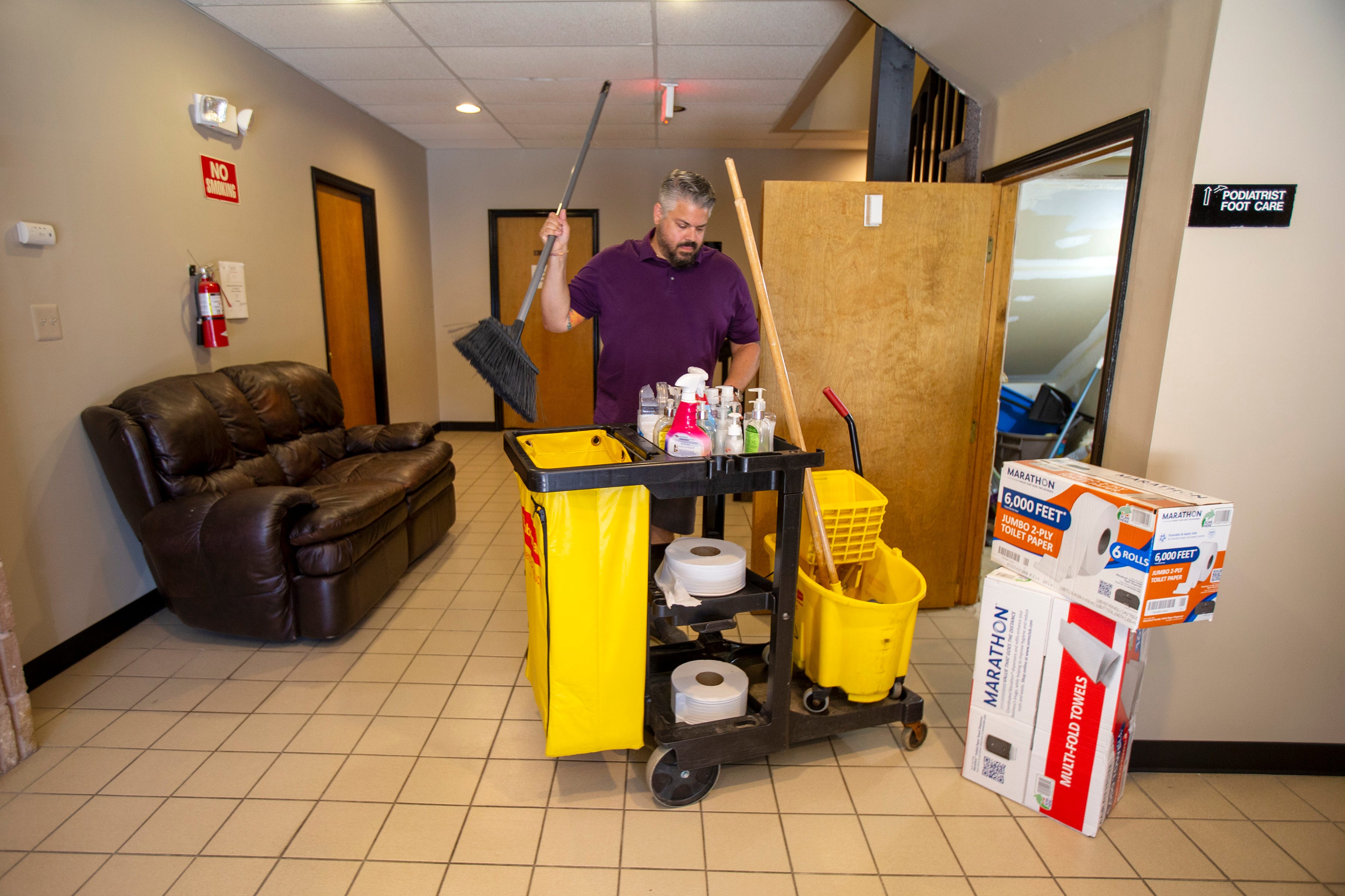 Holmdel NJ Gleem Team cleaners part of family business legacy