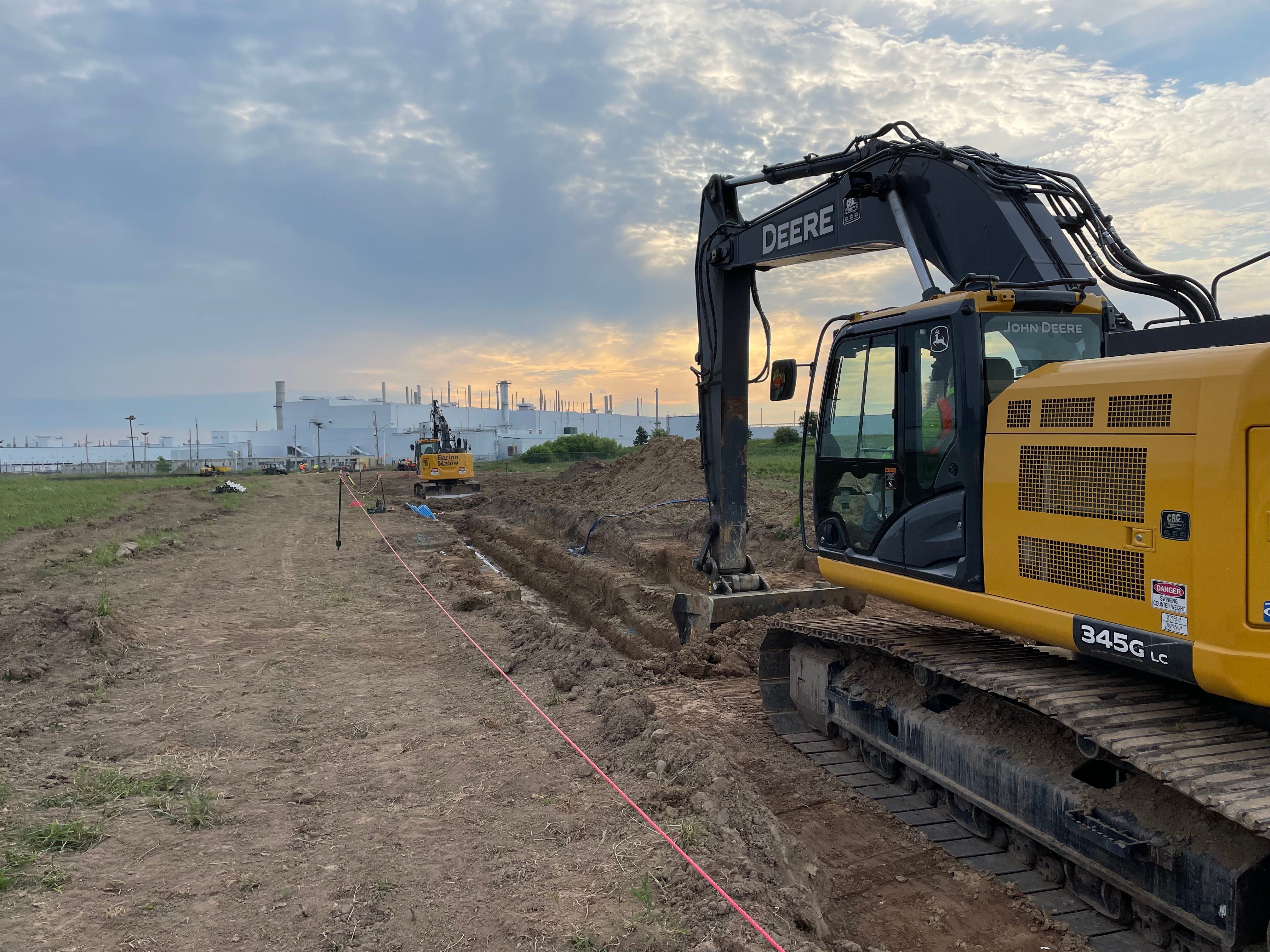 GM, LG partnership Ultium Cells $2.5 billion plant work has started