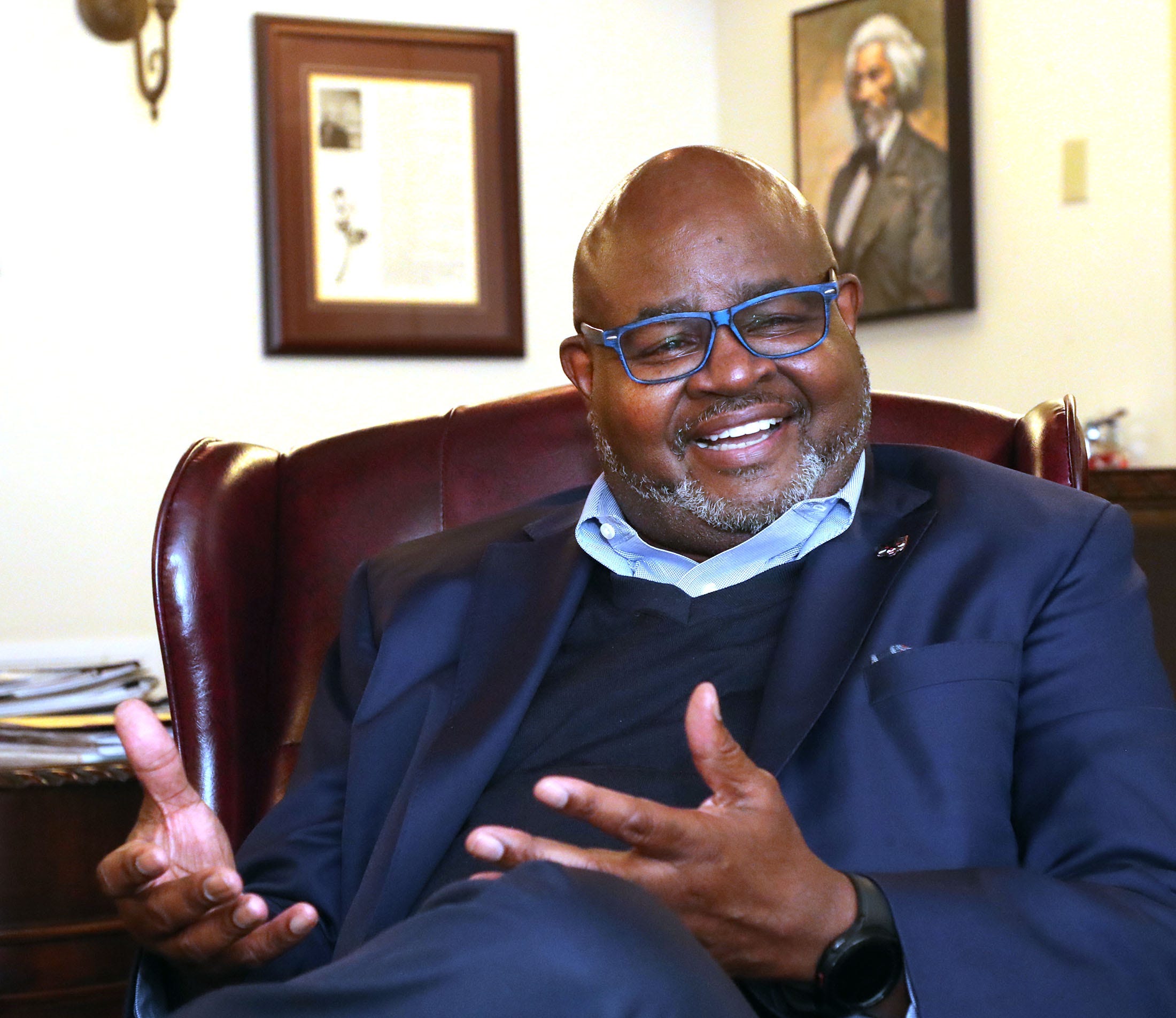 Bethune-Cookman's interim president opens up about loss of a daughter