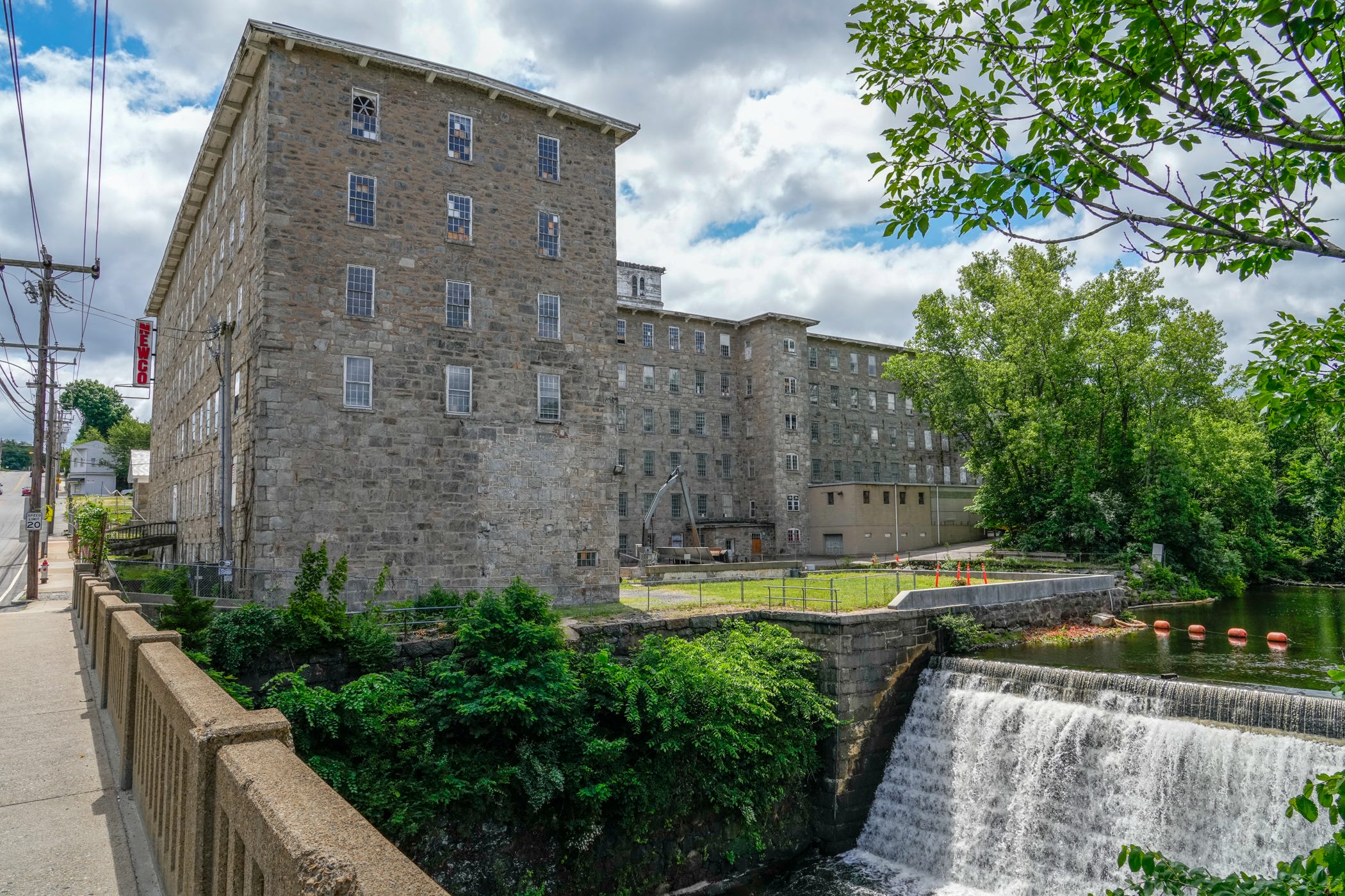 West Warwick's Arctic mill being converted to 136 apartments, brewpub