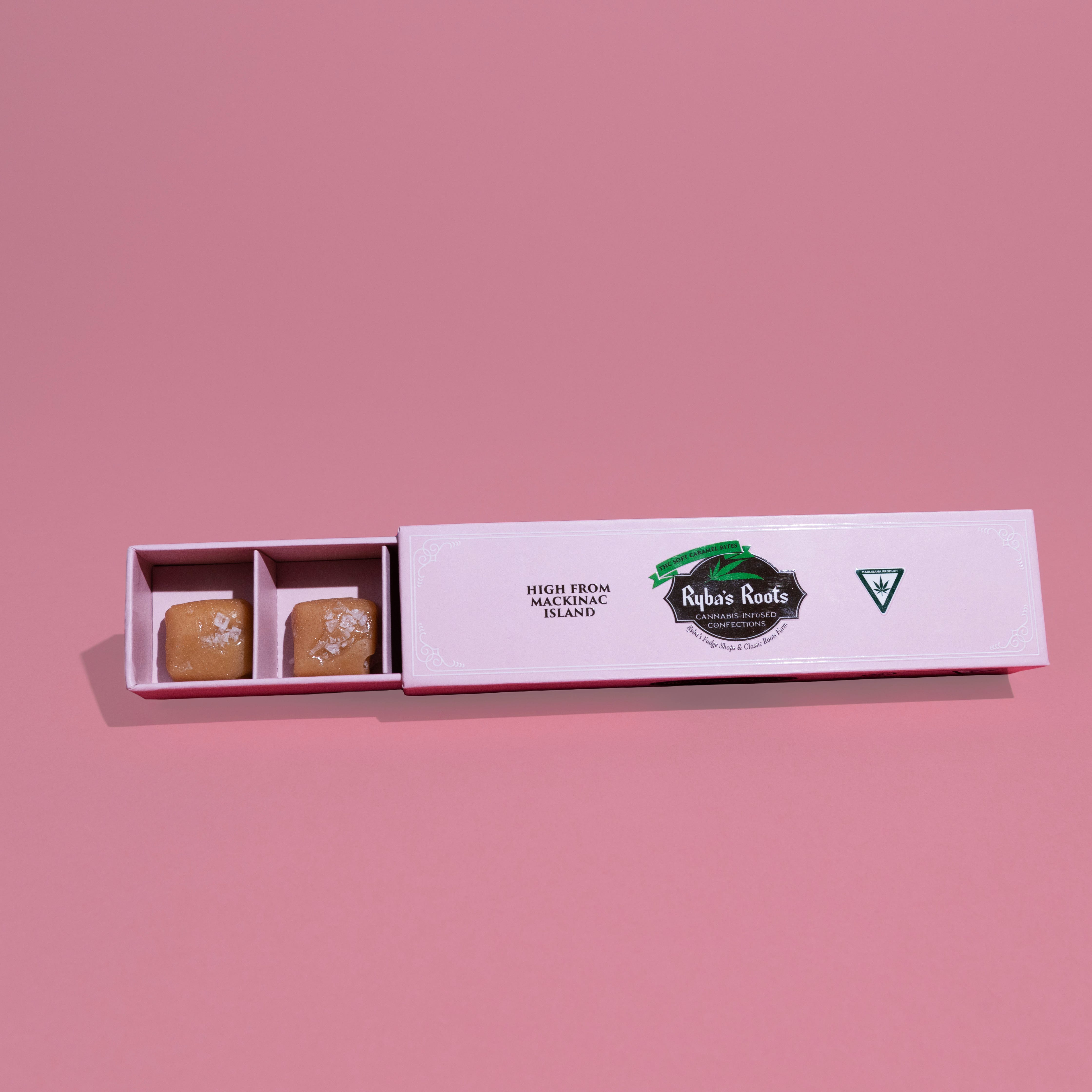 Mackinac Island classic Ryba's now offers cannabis-infused fudge