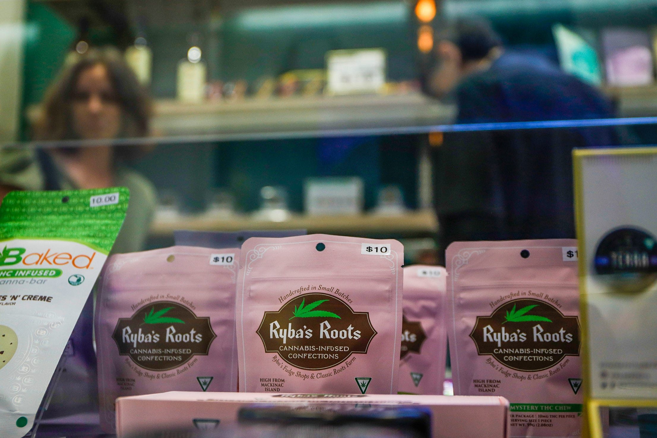 Mackinac Island classic Ryba's now offers cannabis-infused fudge