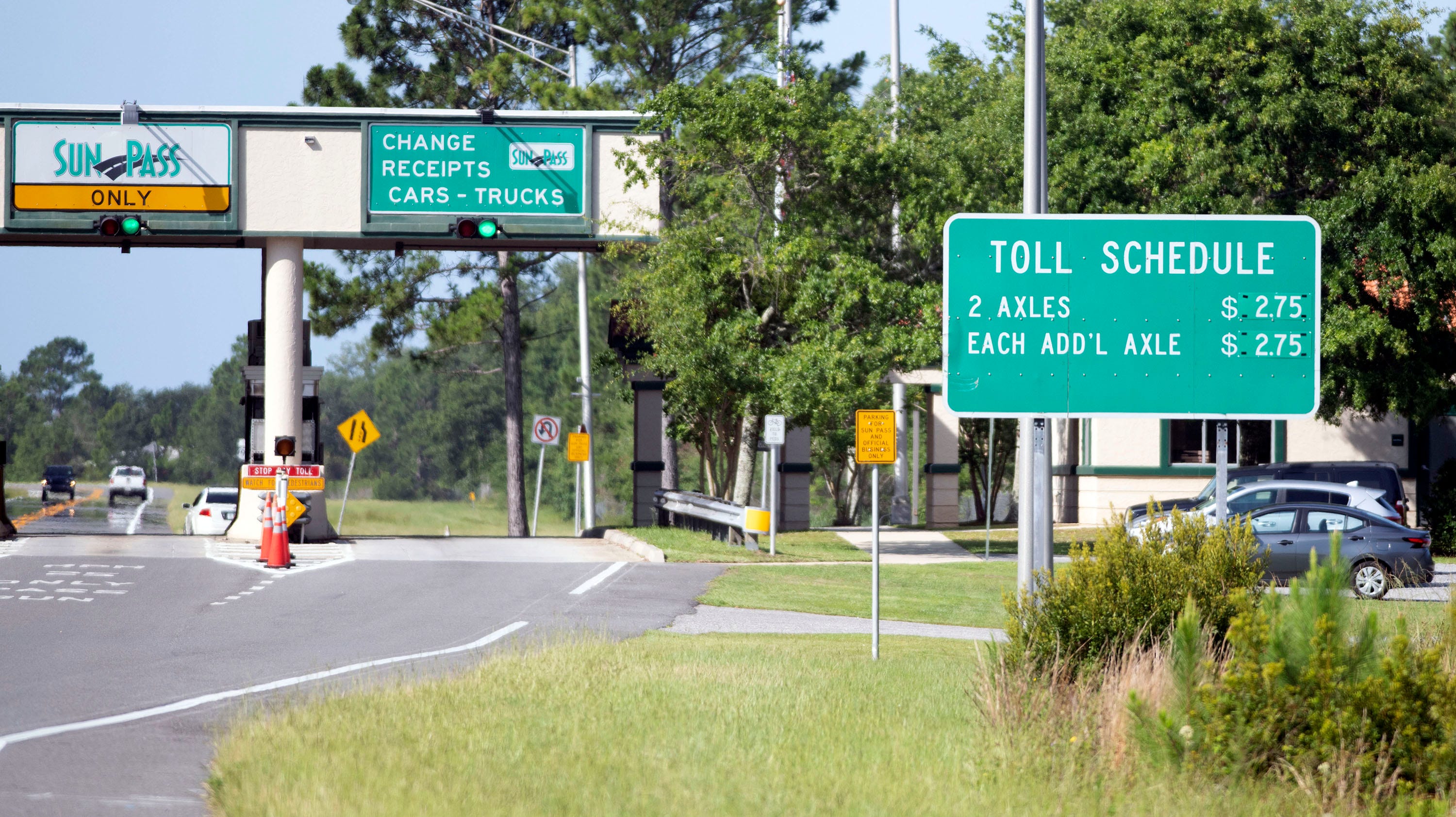 Garcon Point Bridge purchased by state; tolls now $2.75