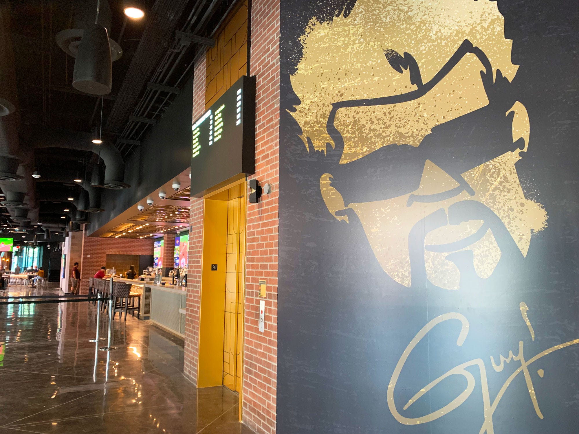 Guy Fieri’s Downtown Phoenix Kitchen and Bar is now open