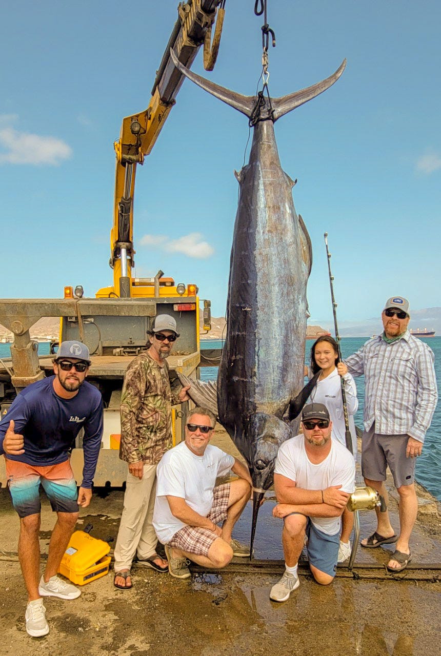 Blue Marlin Record