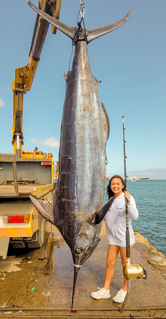 Blue Marlin Record