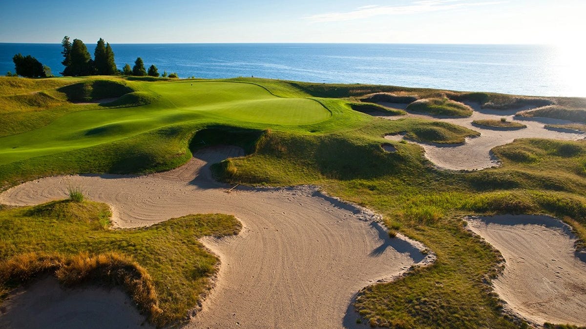 Arcadia Bluffs: Best photos from No. 1 public course in Michigan