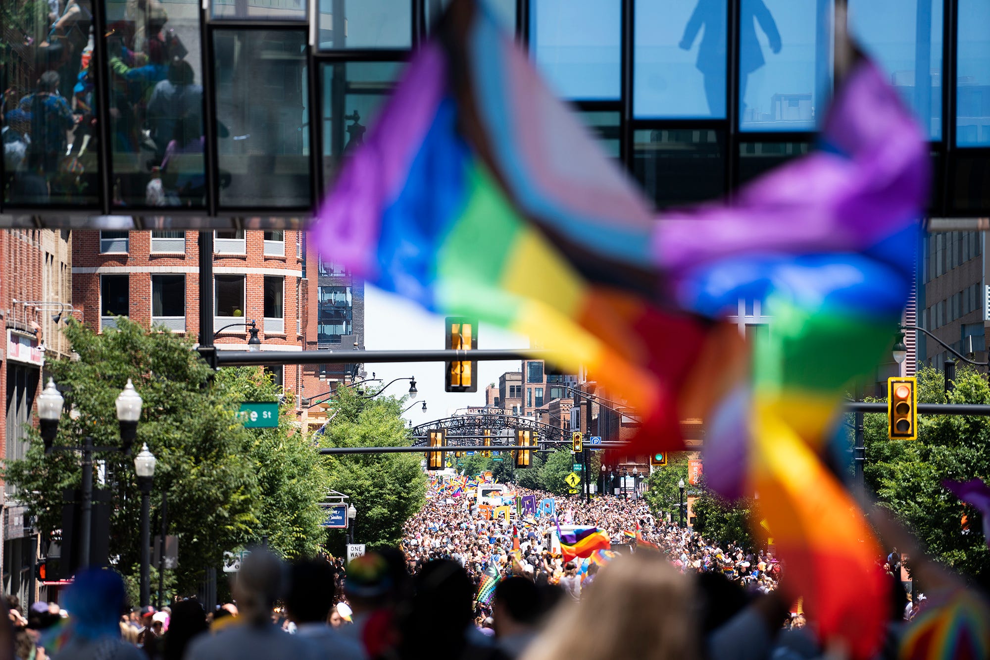 Columbus' first Pride parade in years a welcome sight for supporters
