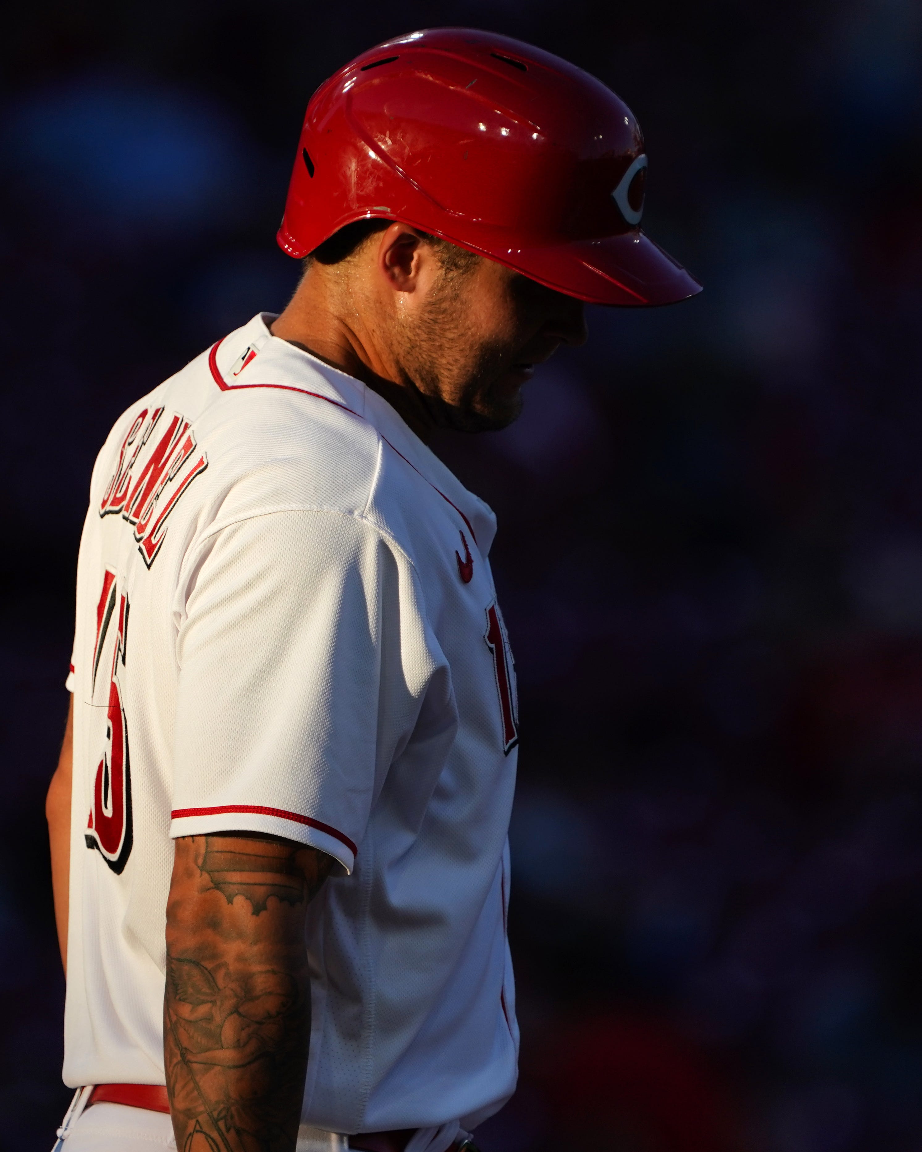 Reds' Nick Senzel opens up on slow offensive start to season