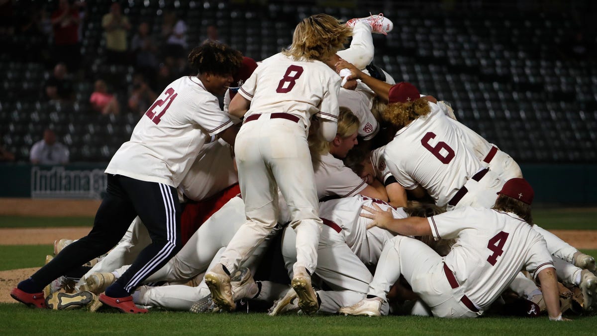 Andrean defeats Brebeuf in Class 3A final