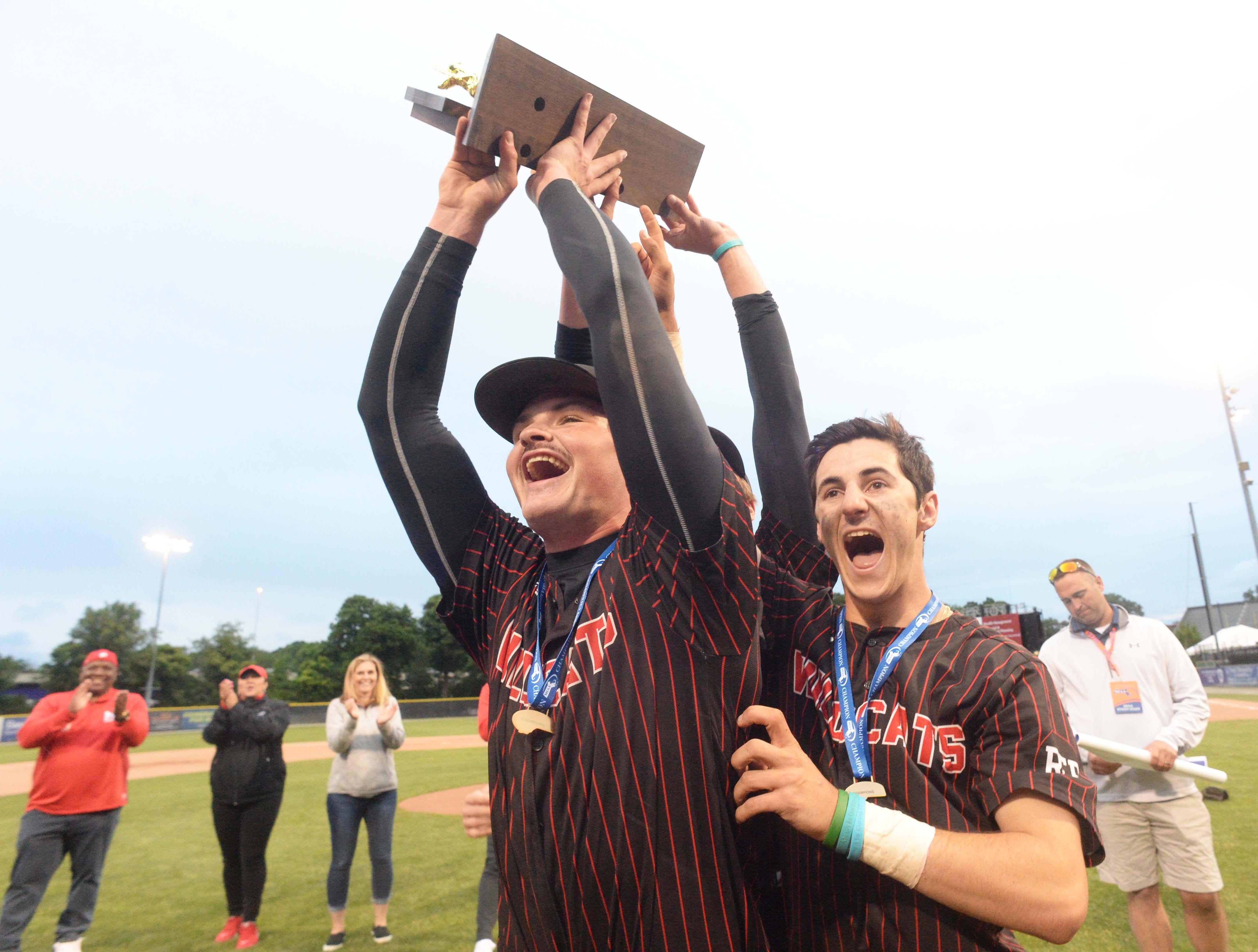 Milton High baseball lives up to expectations, wins Div. 2 state title