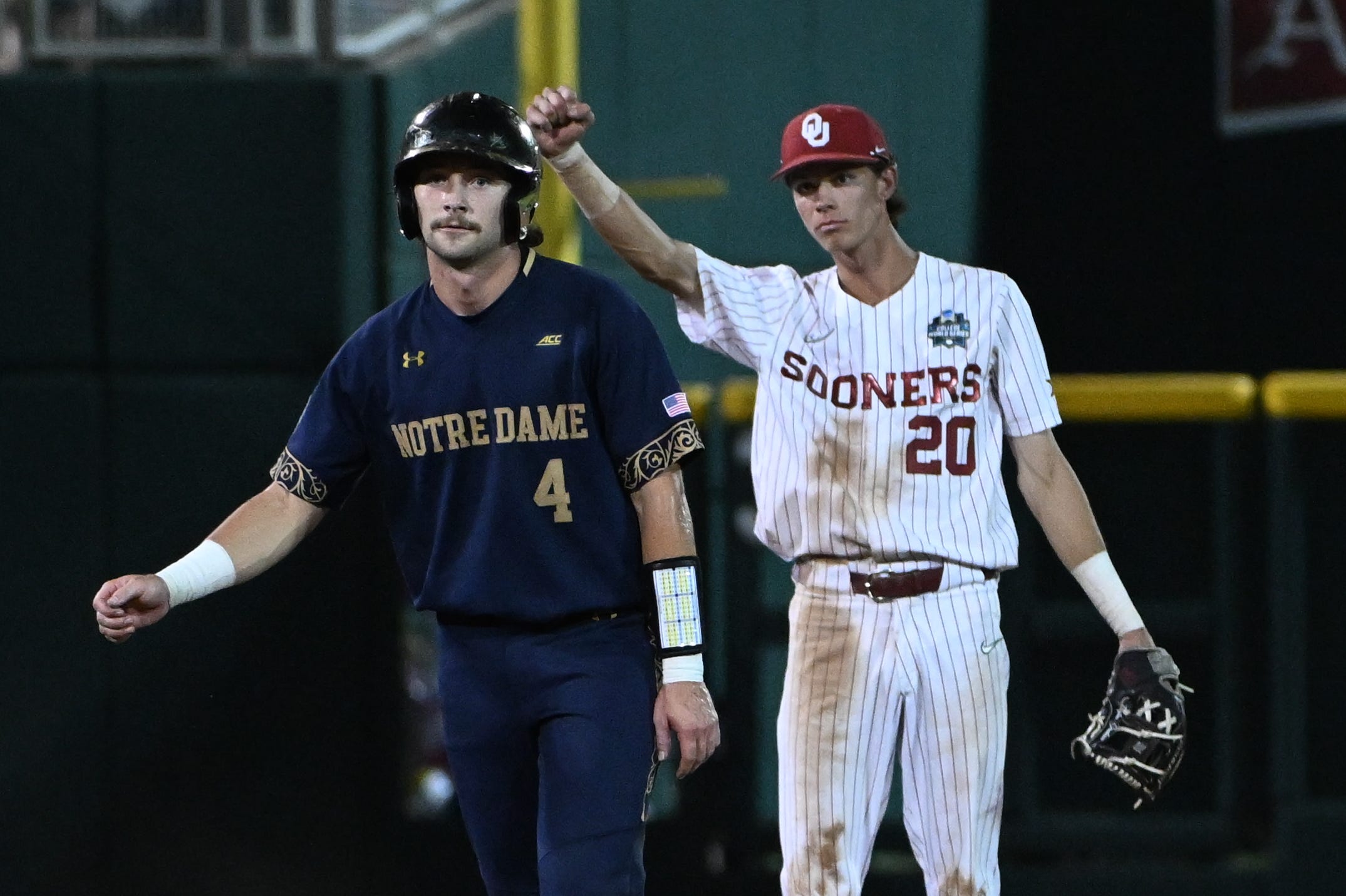 OU baseball: Reggie Willits fuels Sooners' College World Series run