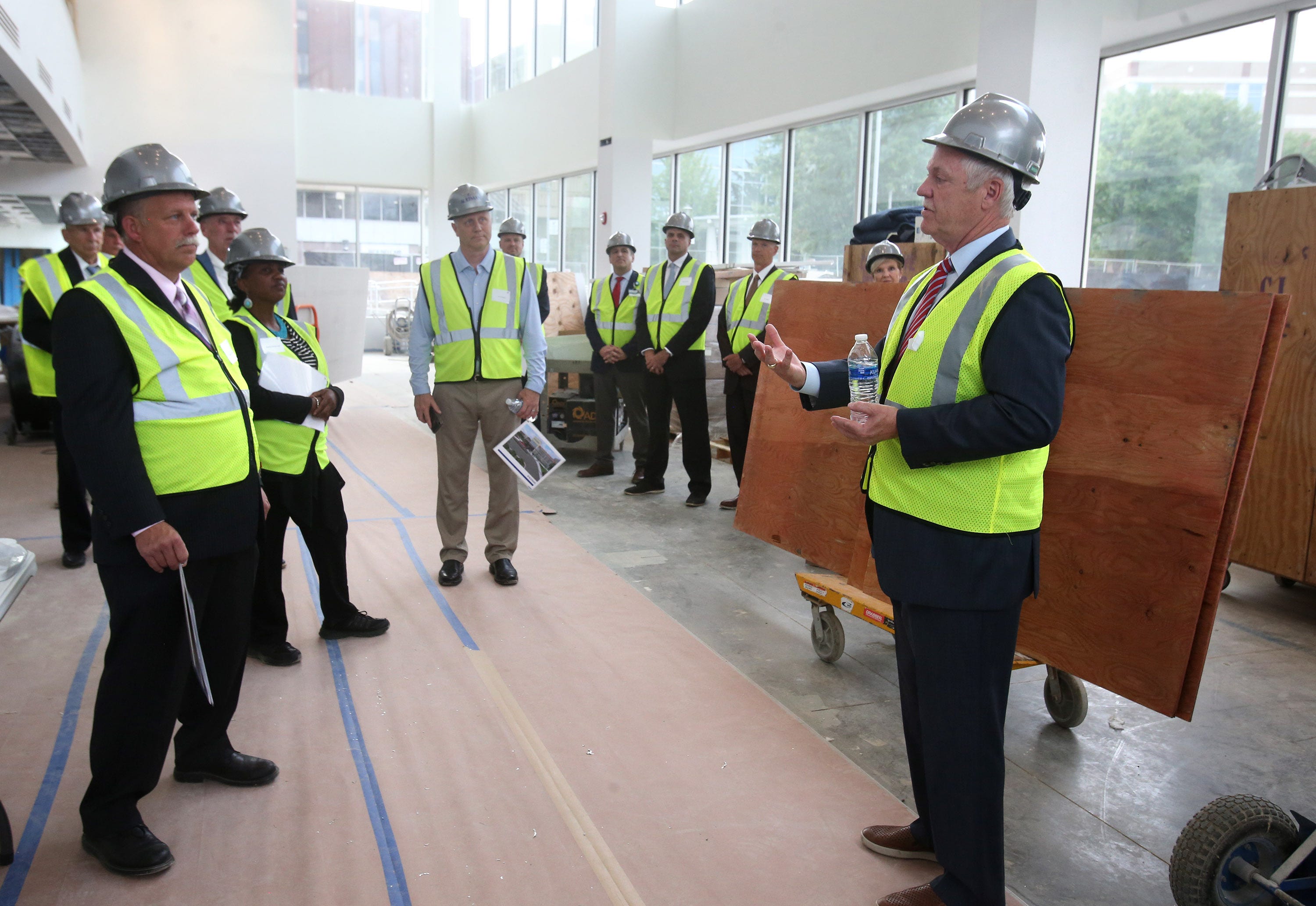 Aultman's Timken Family Cancer Center nearing completion