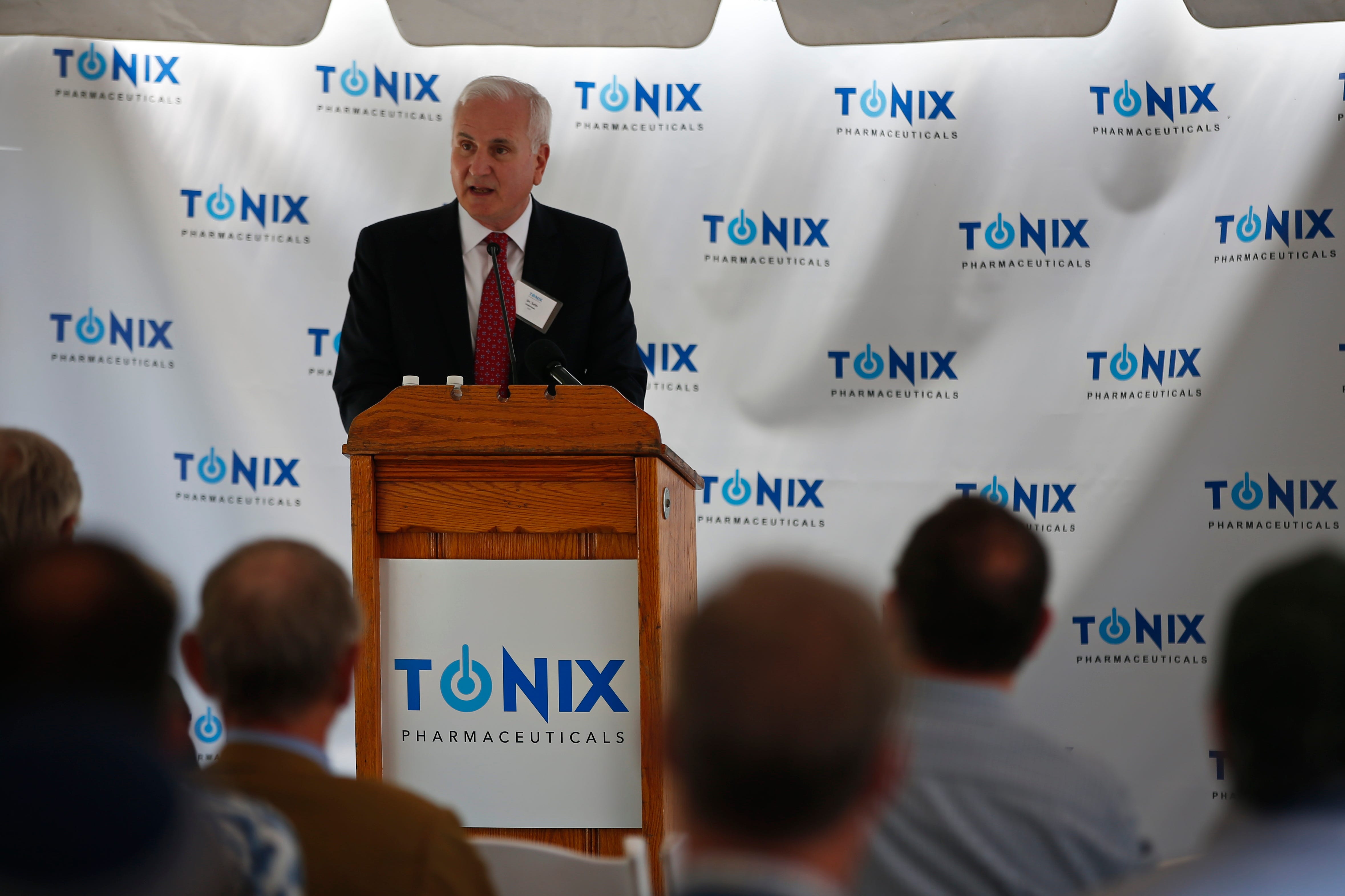 Tonix Pharmaceuticals opens advanced development center in Dartmouth