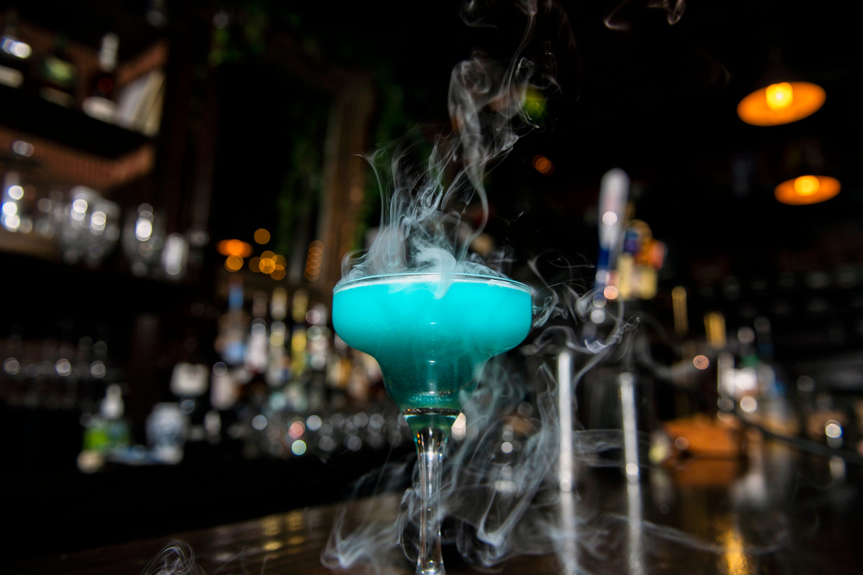 The Cauldron Magical Pub in Philadelphia offers wizardry fantasy fun