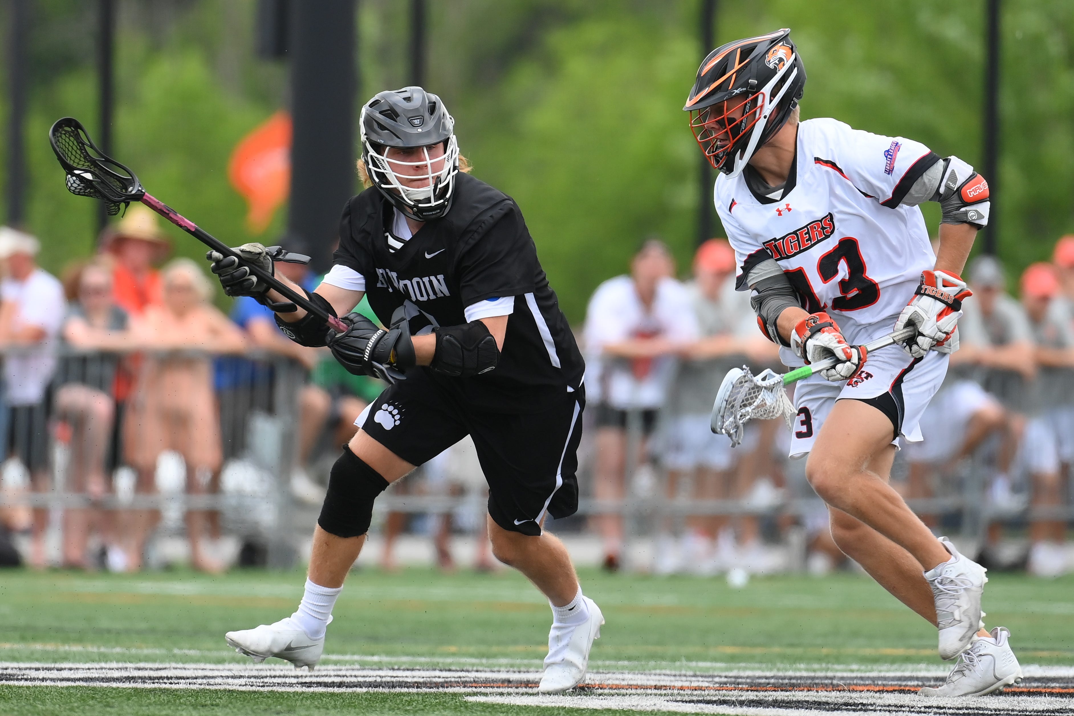 Brighton's Carson Taylor wins NCAA lacrosse national title as freshman