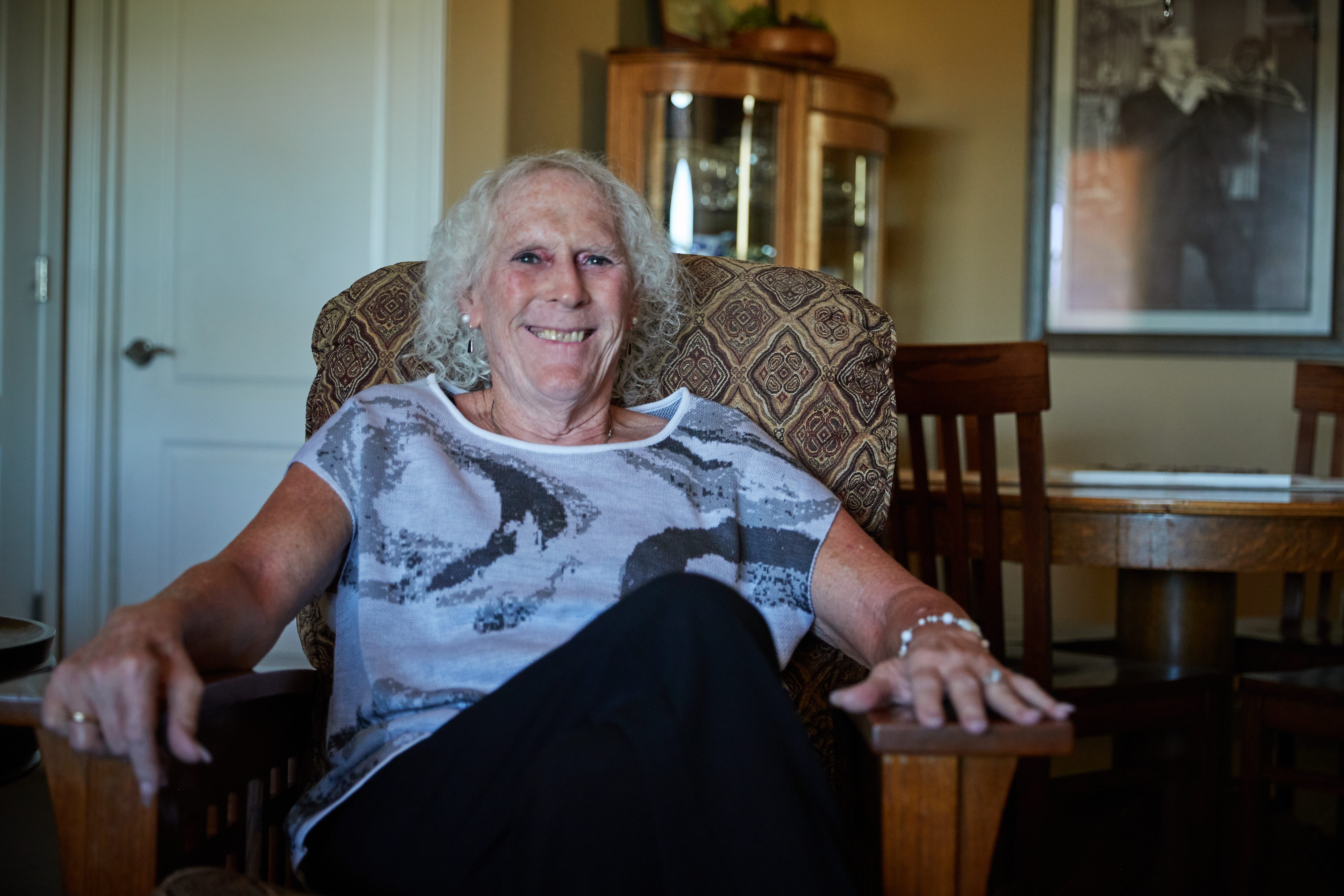 Paul Bixler hopes trans youth can learn from her experiences