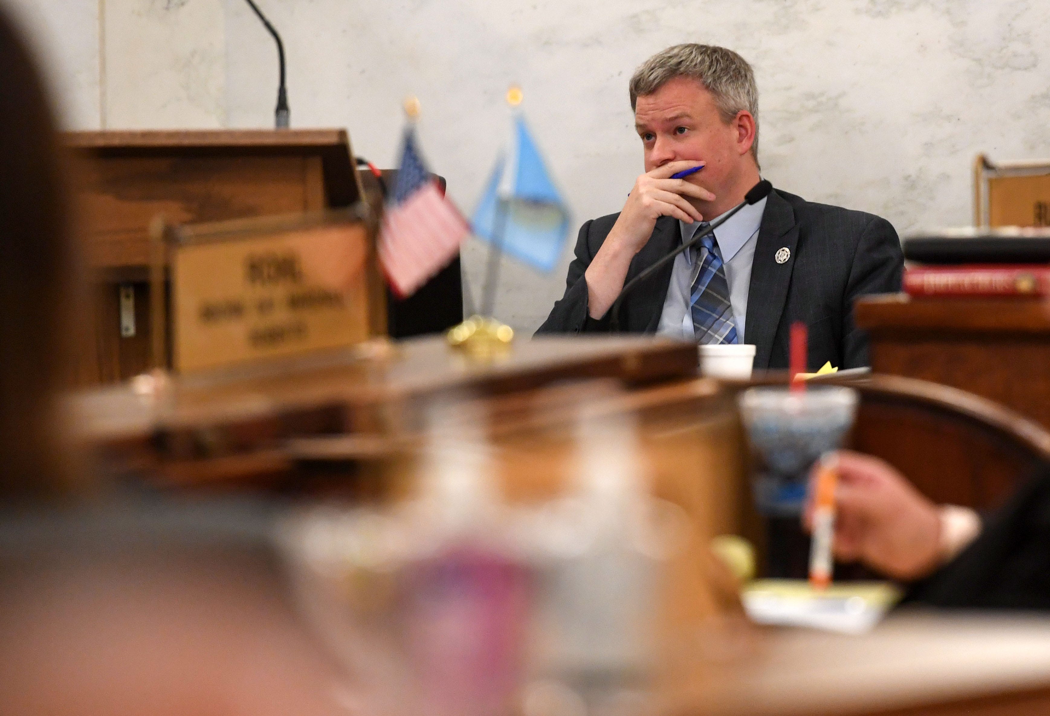 AG Jason Ravnsborg's impeachment trial starts in South Dakota Senate