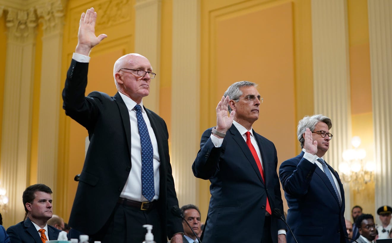 Half of Americans support Jan. 6 hearings, but want end 'soon': poll Half of Americans support Jan. 6 hearings, but want end 'soon': poll