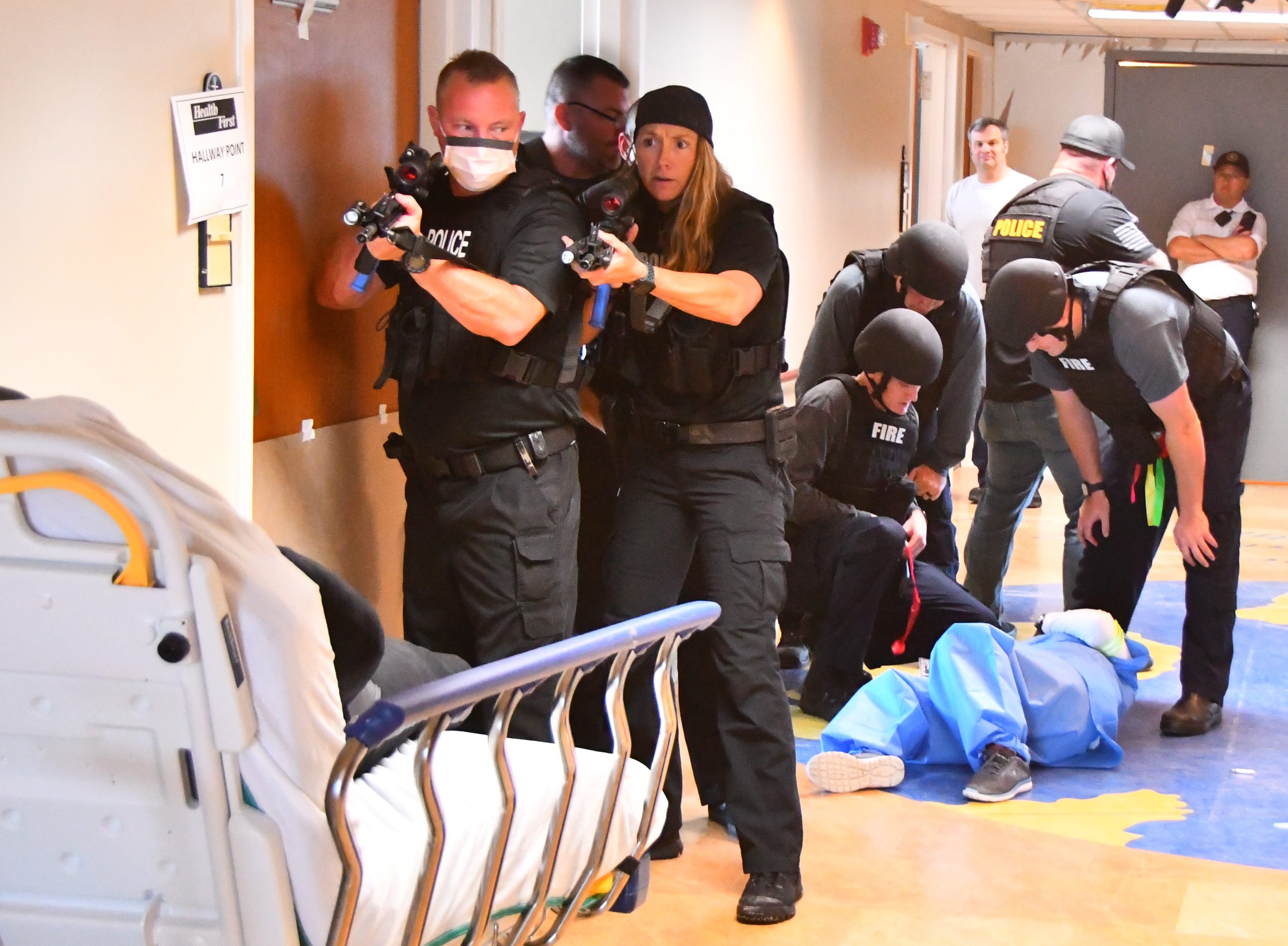 Active shooter drills to be conducted at Brevard Health First locations