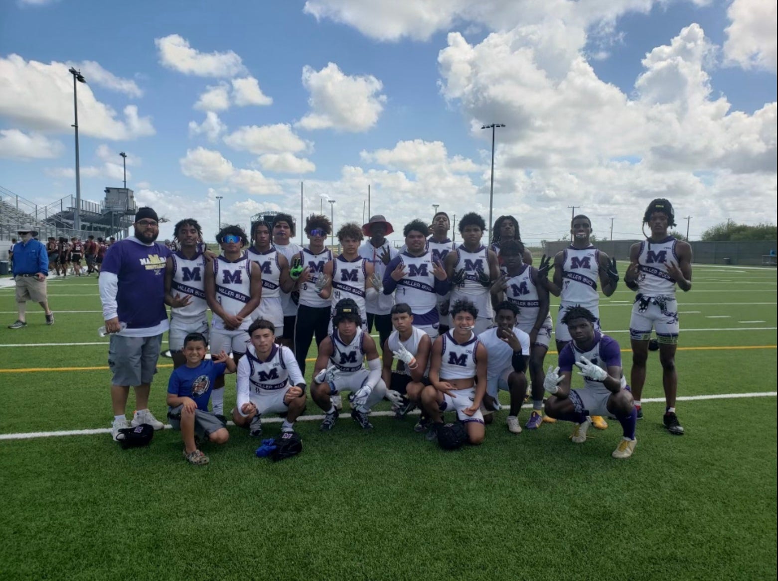 Miller High School football heads to 7-on-7 state championships