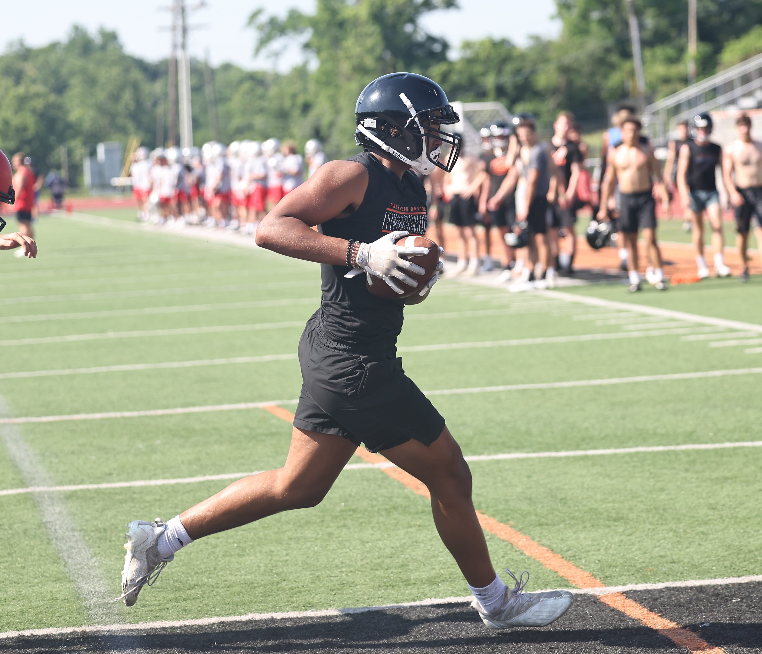 High Octane Anderson Offense Returns All-Ohio Quarterback with ...