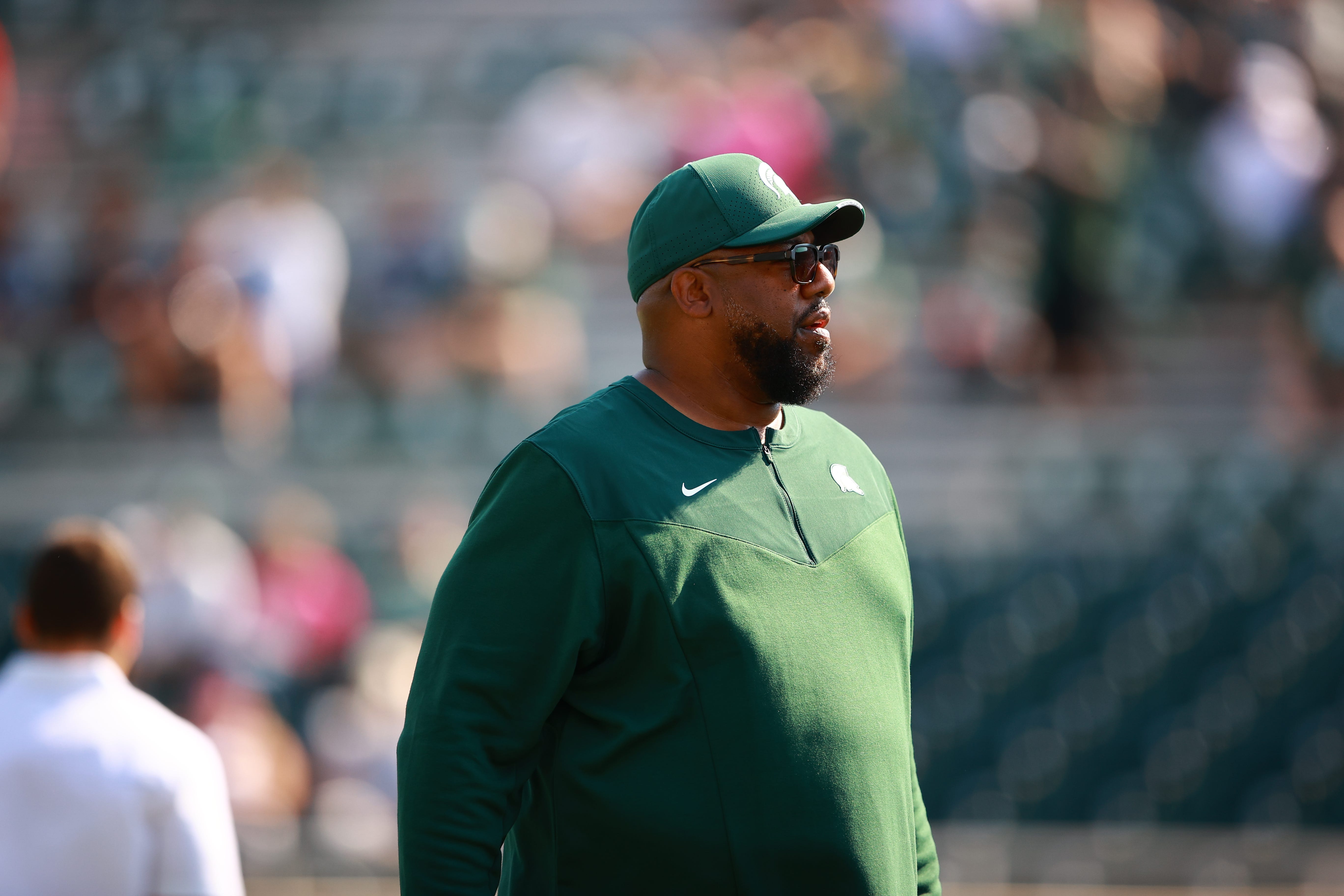 Michigan State football loses recruiting help. Mel Tucker's next move?