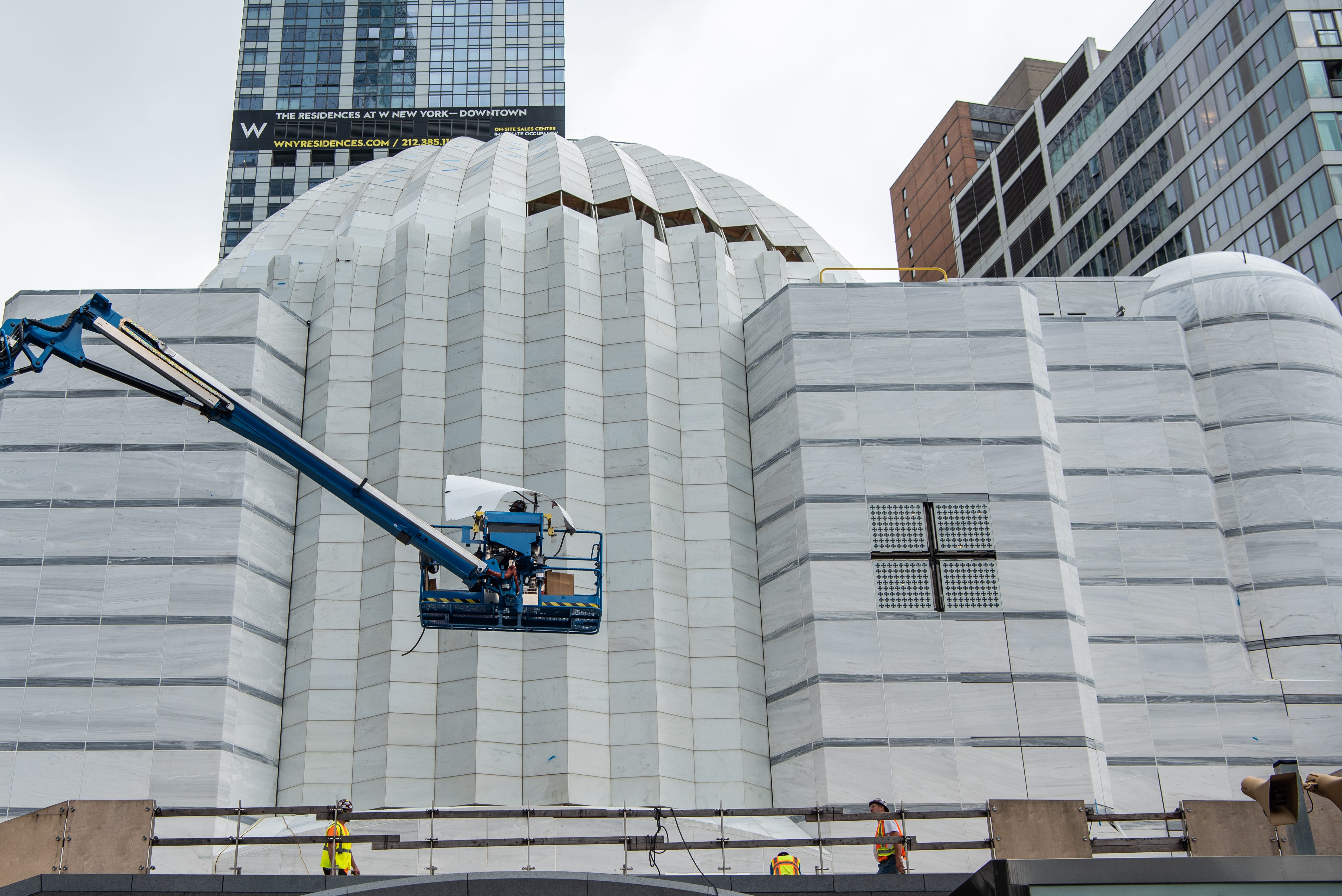 Ground Zero church destroyed on 9/11 arises anew as symbol of hope