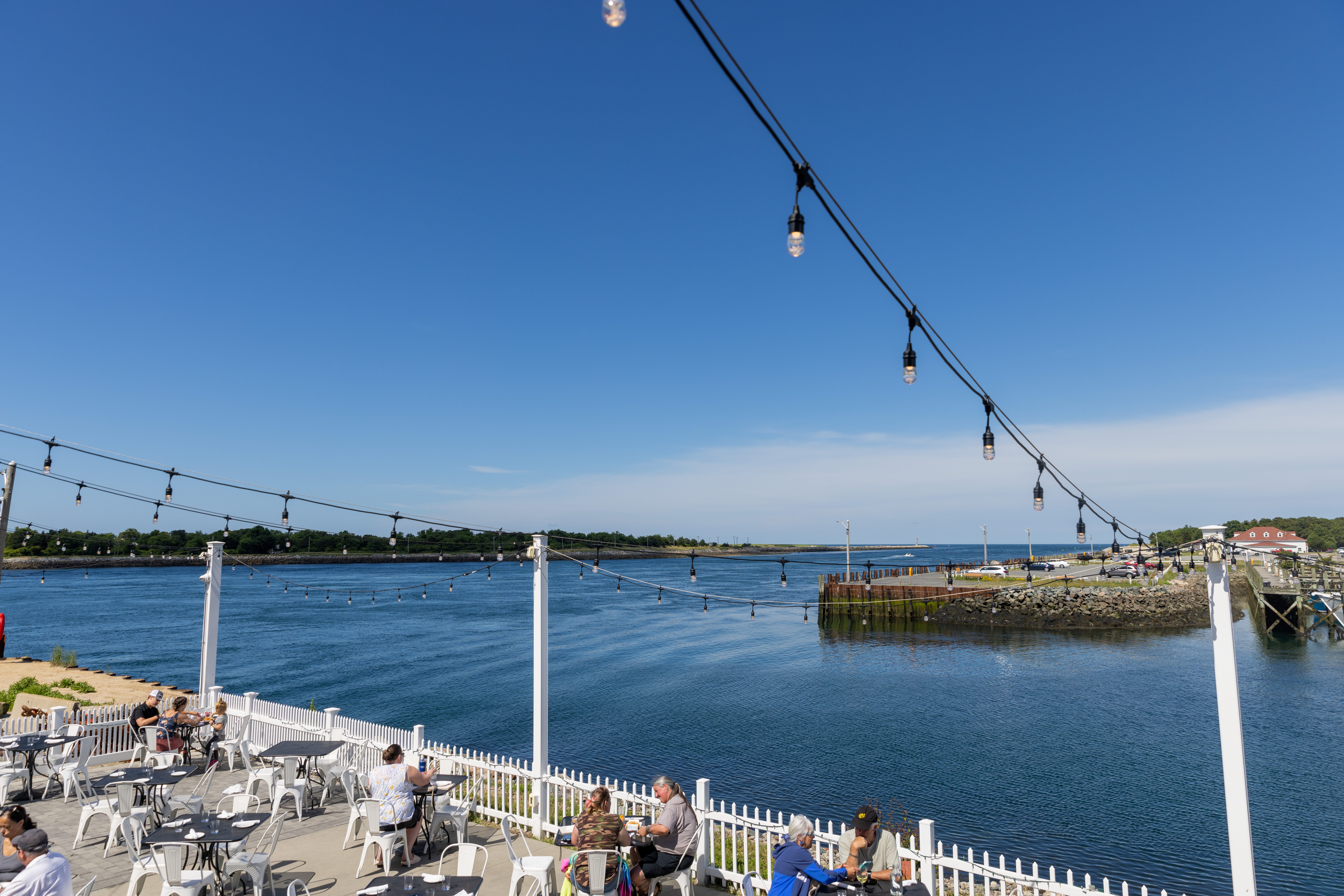 Cape Cod restaurants with waterfront views