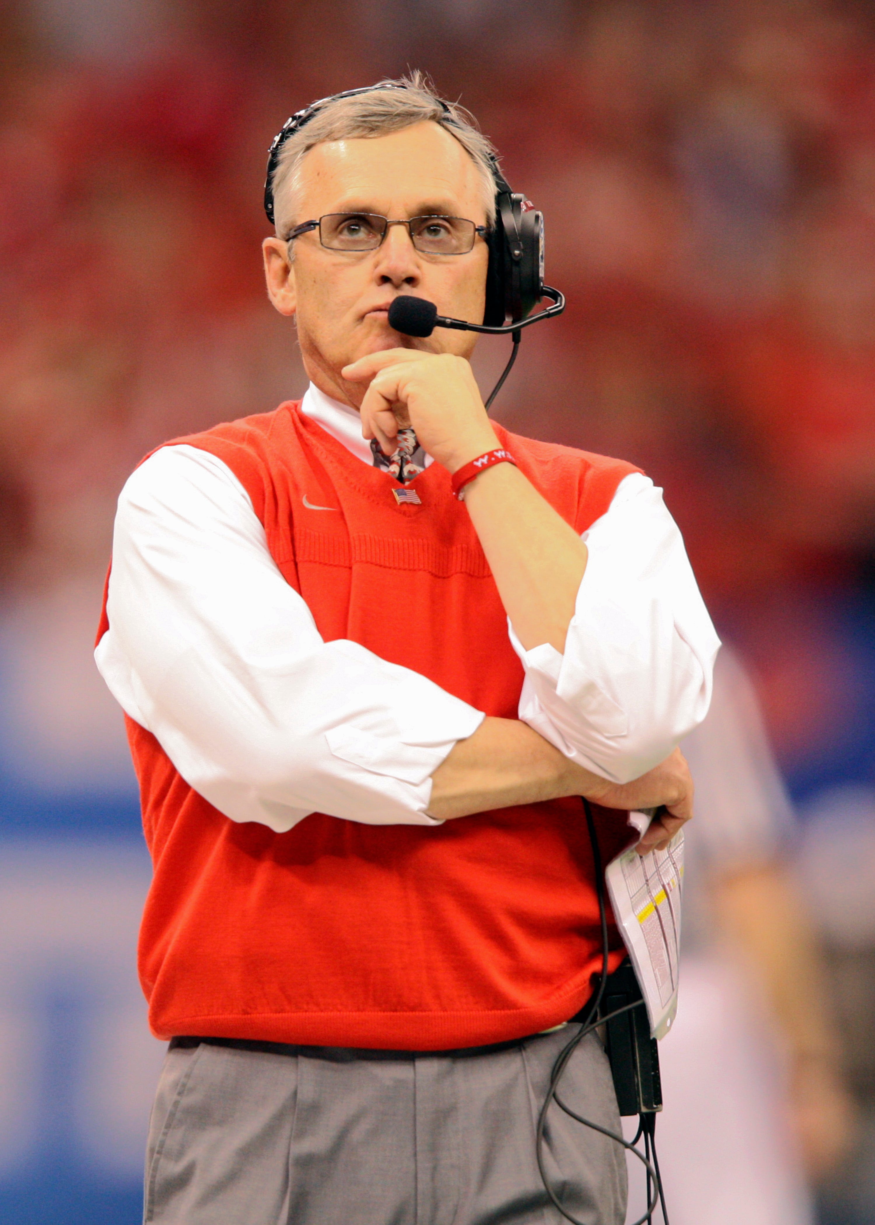 Jim Tressel to step down as Youngstown State president