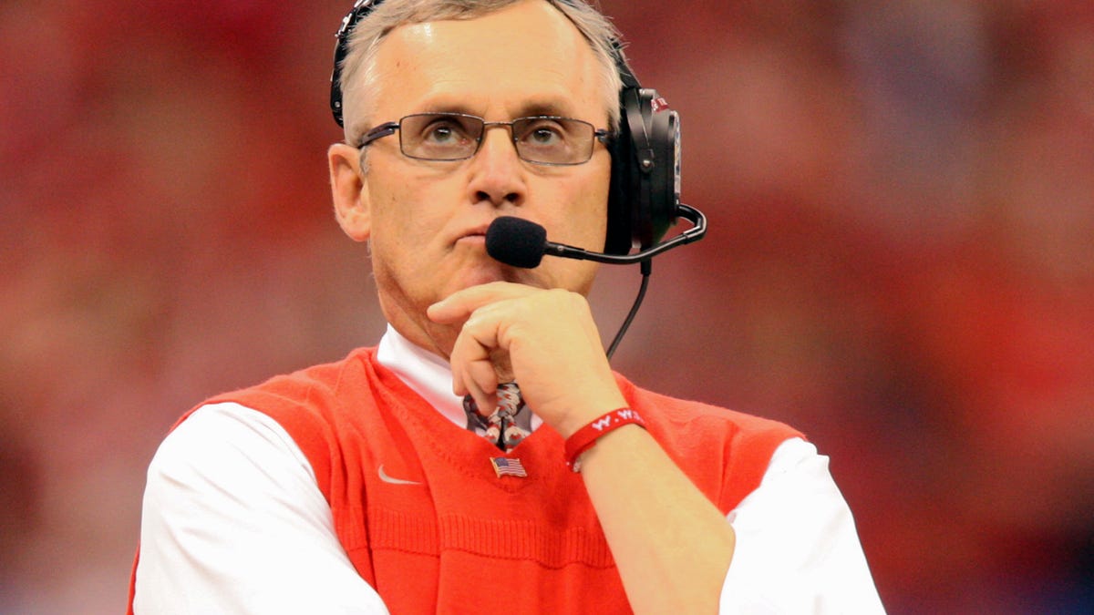 Photos: Jim Tressel as Ohio State's head football coach