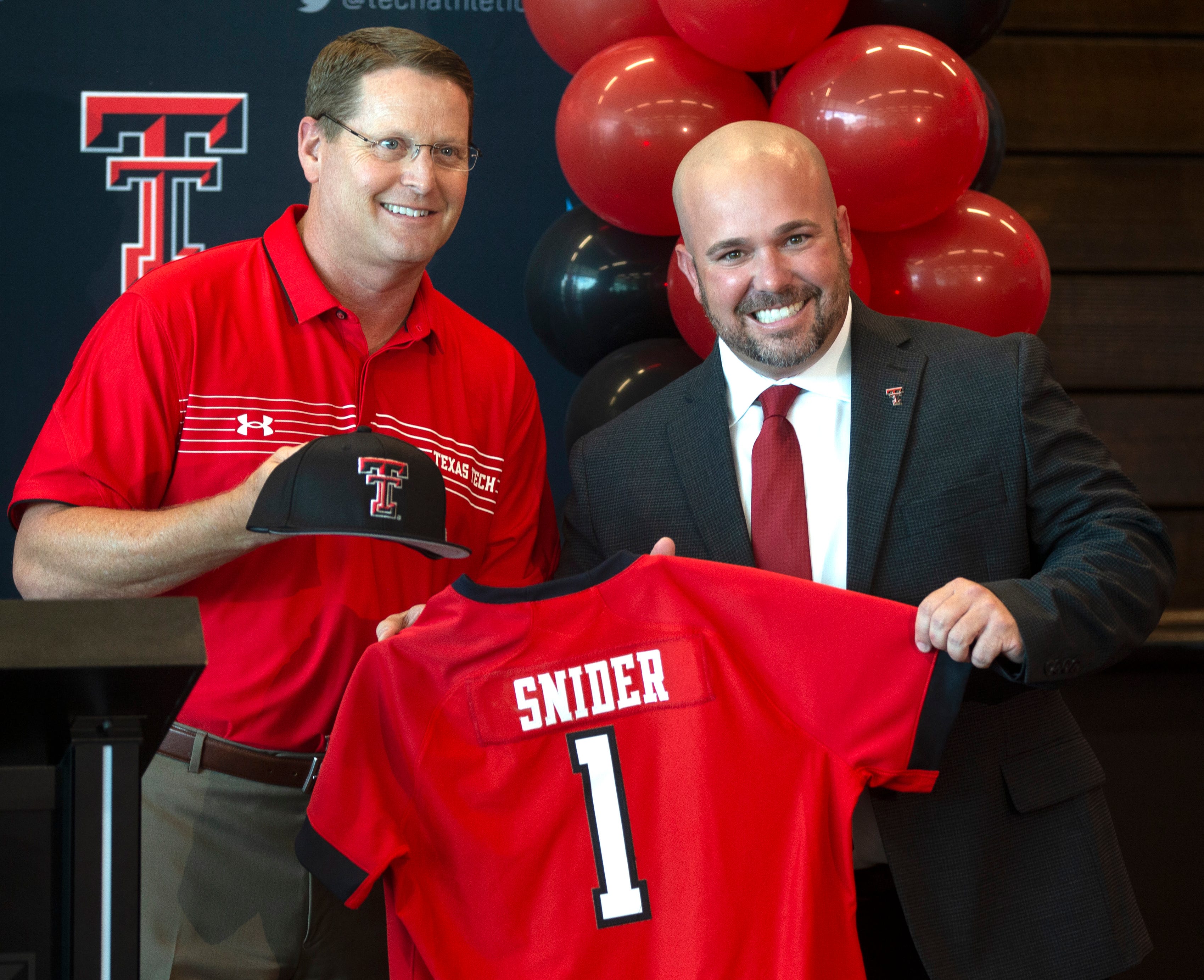 Texas Tech softball introduces new coach Craig Snider