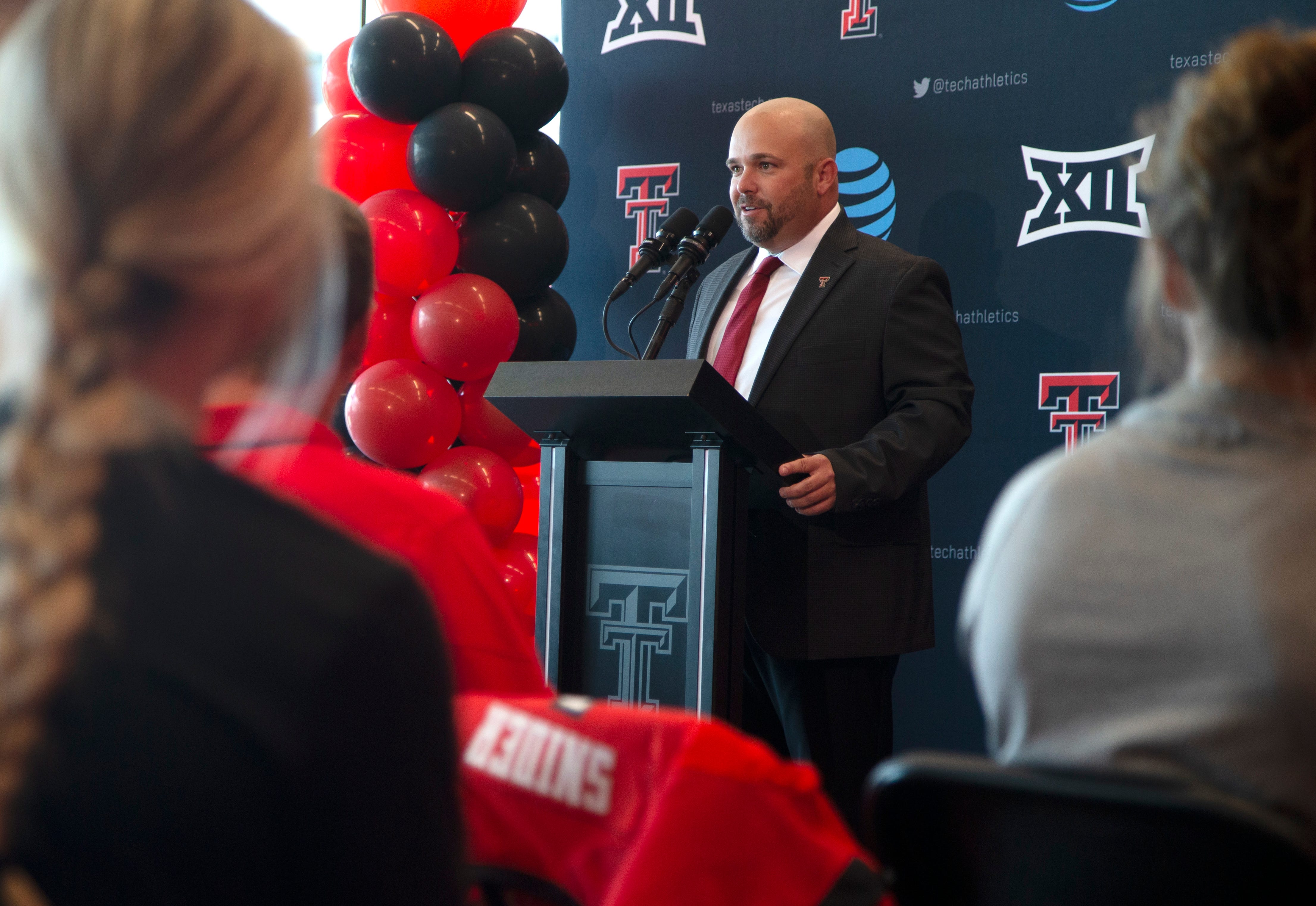 Texas Tech softball introduces new coach Craig Snider