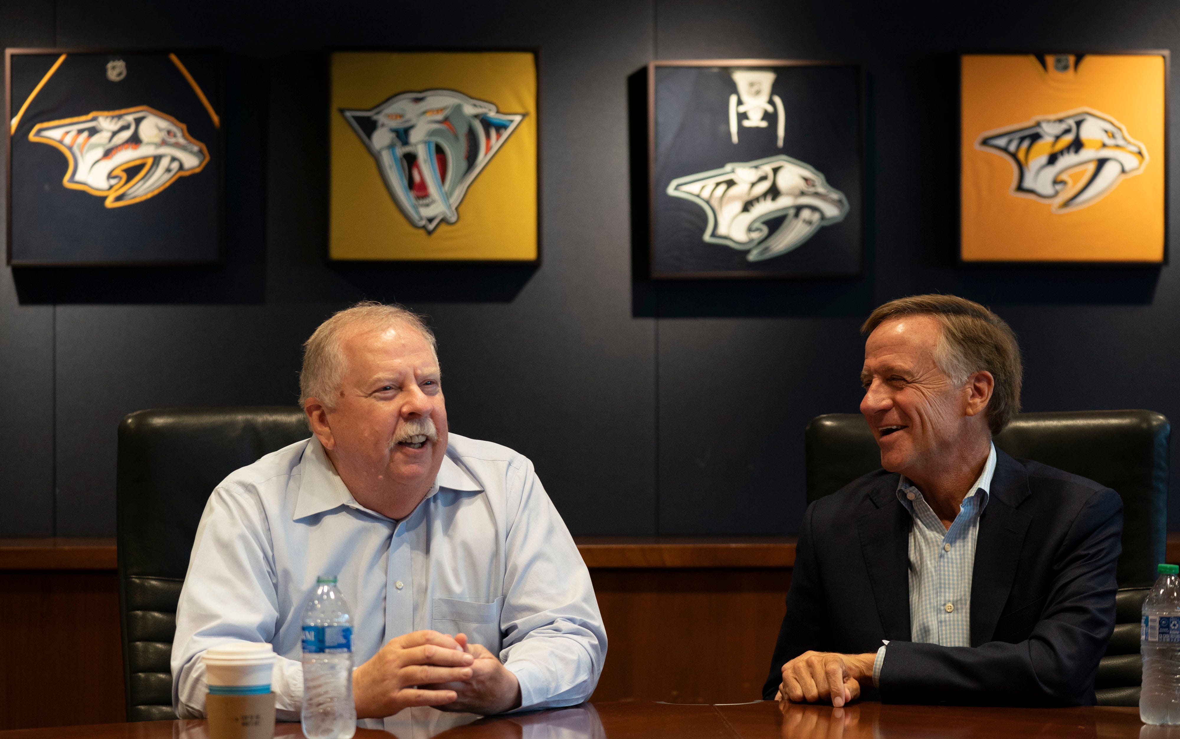 How Bill Haslam puts himself on path to Nashville Predators ownership