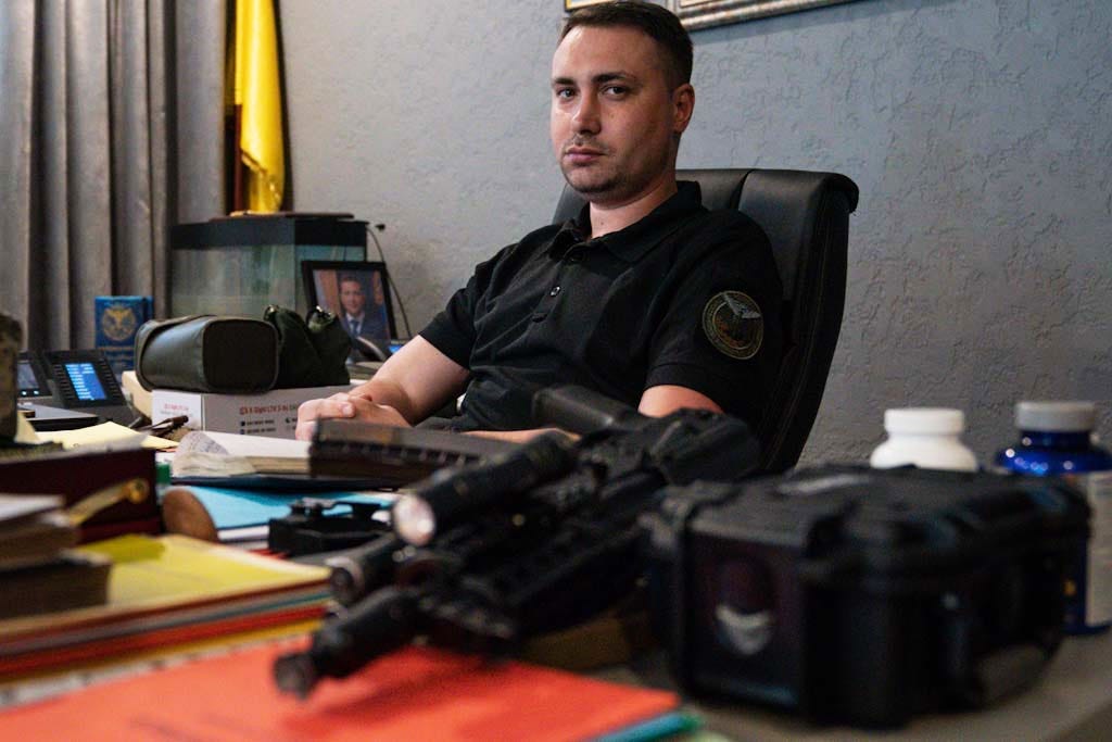 Ukraine spy chief: Russia's Putin in poor health, Americans may be freed