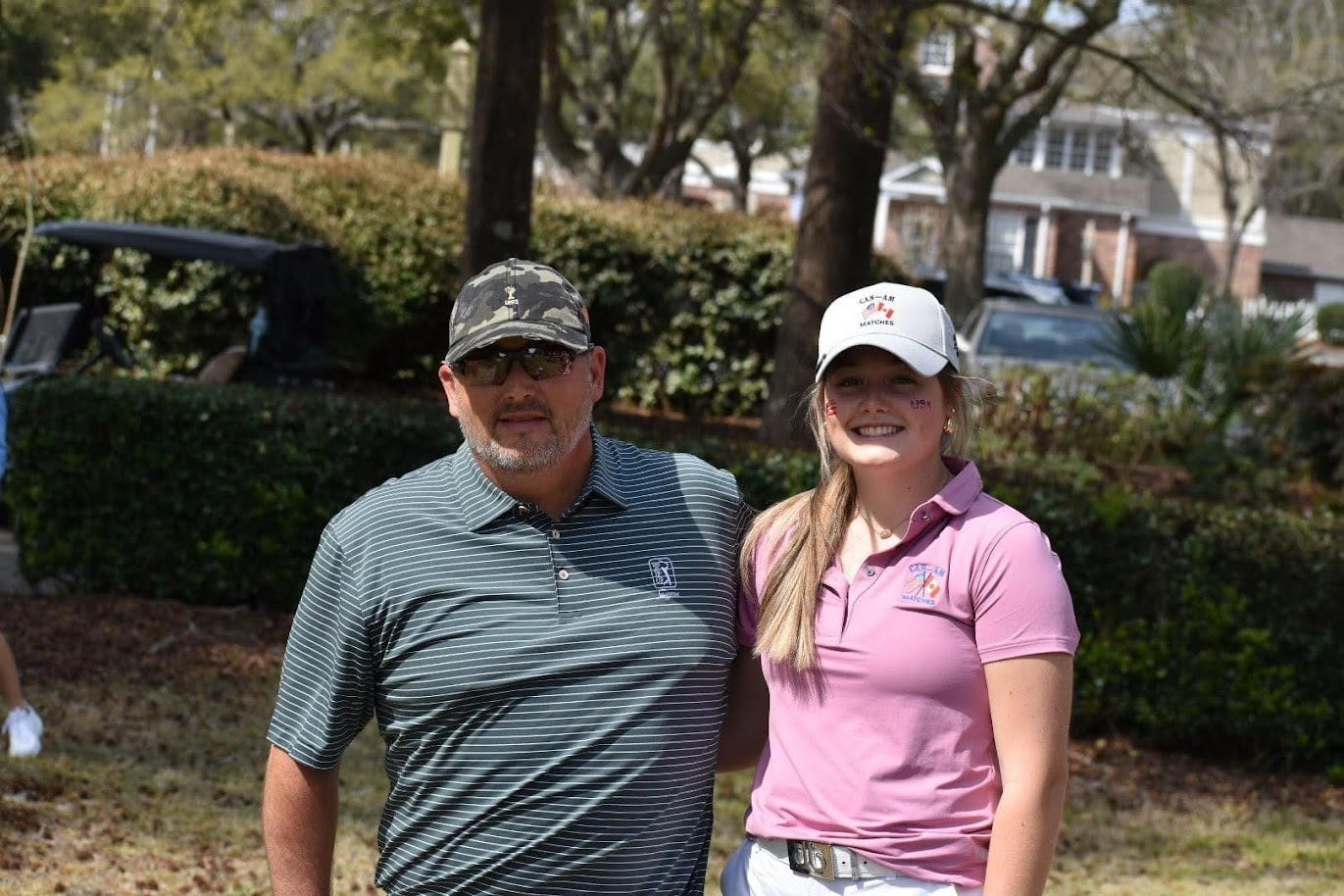 Sydney Roberts led to Clemson University golf through bond with dad