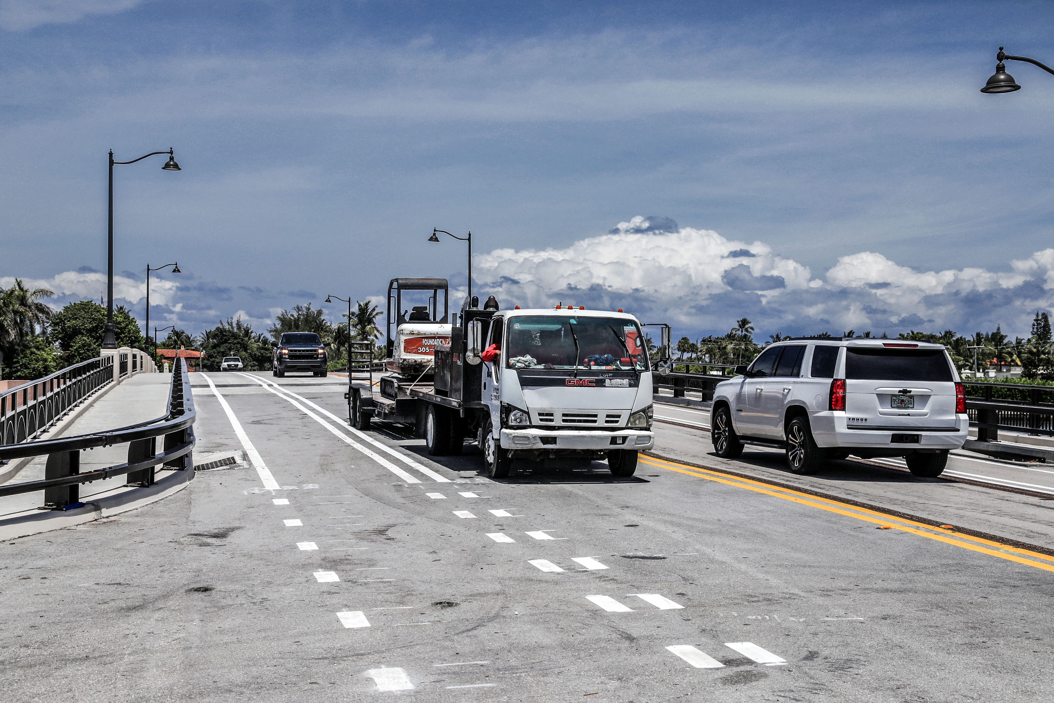 Update: Southern Boulevard bridge: North side of tide relief bridge to ...
