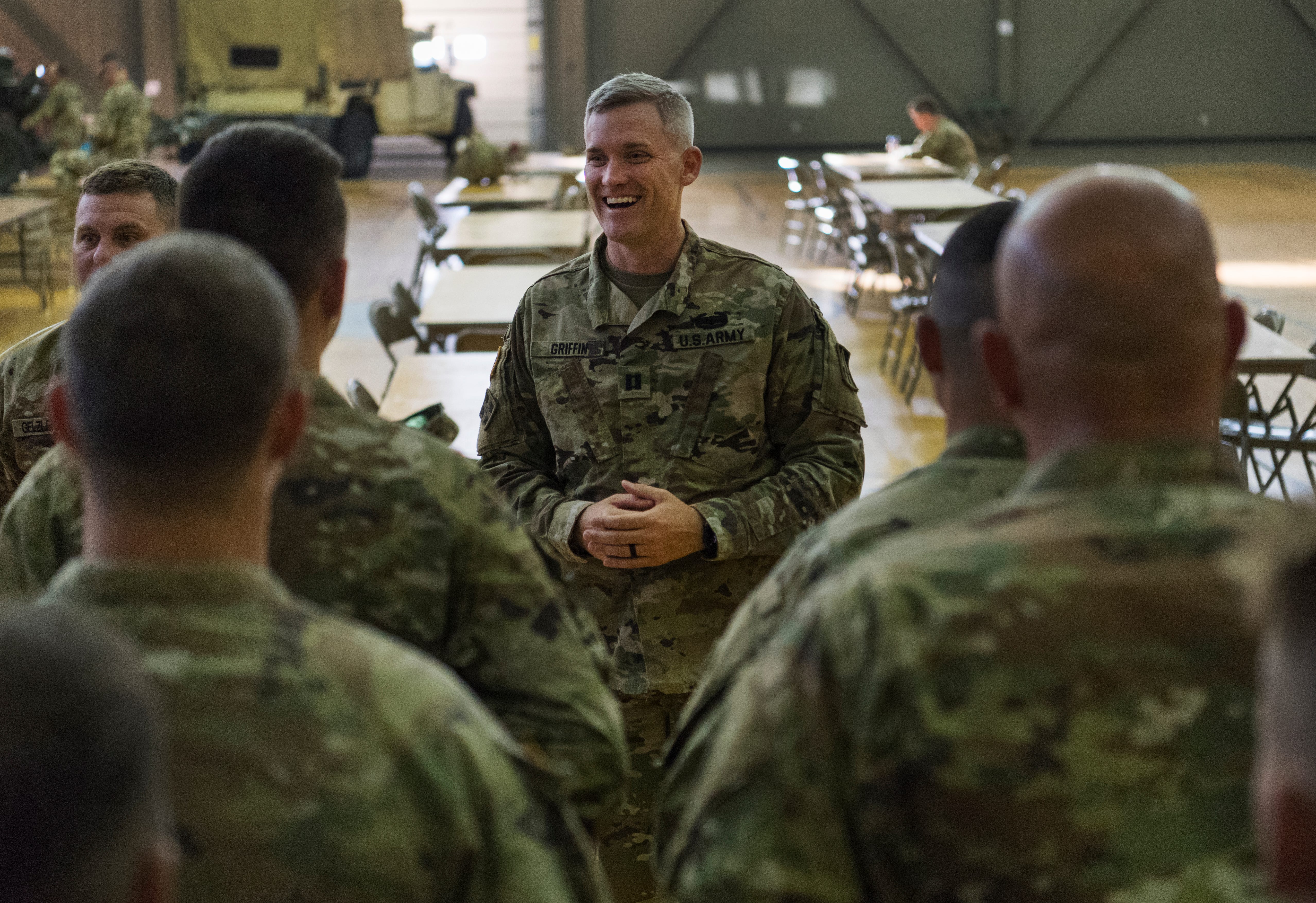Evansville's 163rd Field Artillery unit on deployment in Iraq
