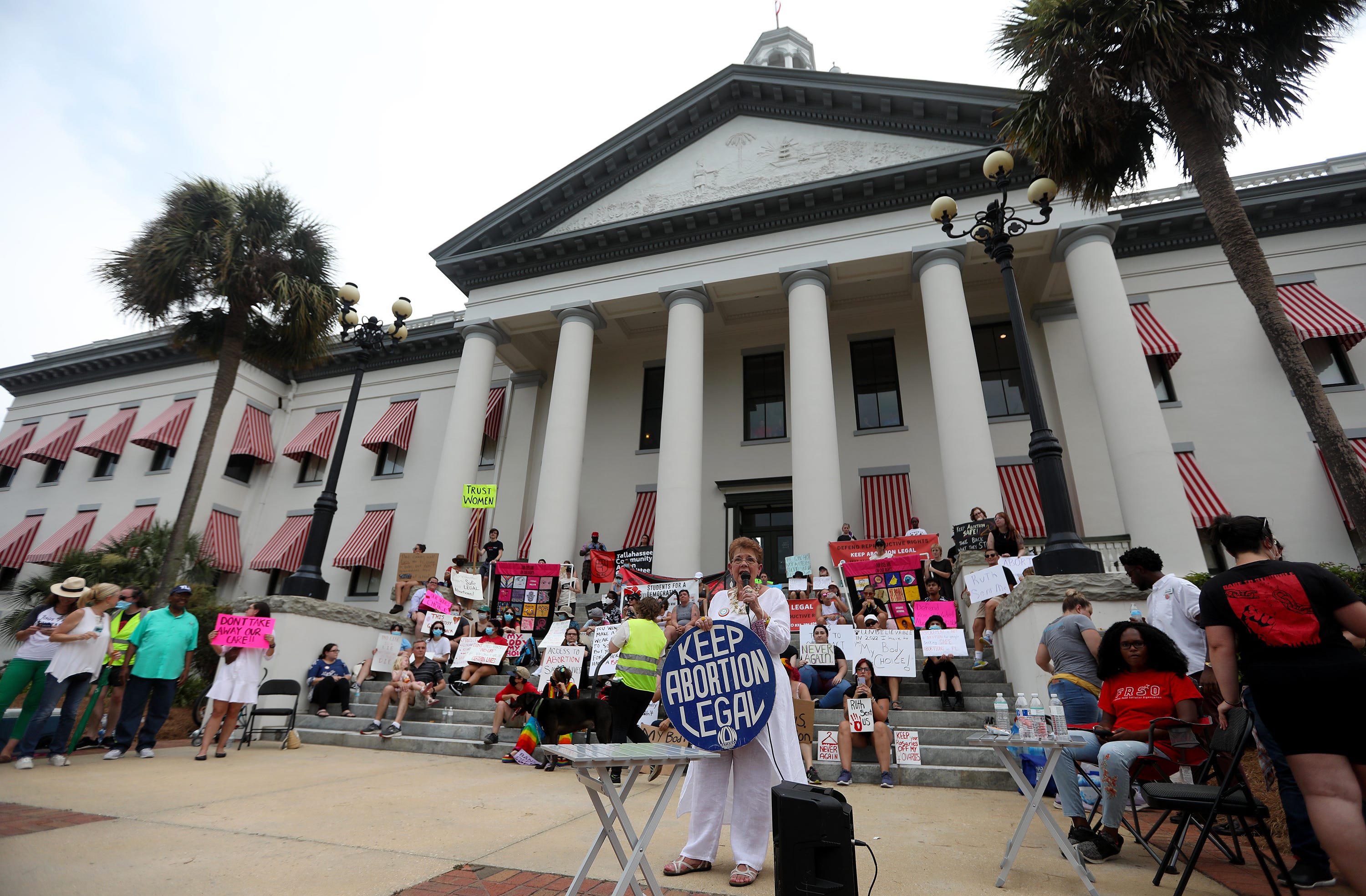 Freedom to protest under attack in 'The Free State of Florida'