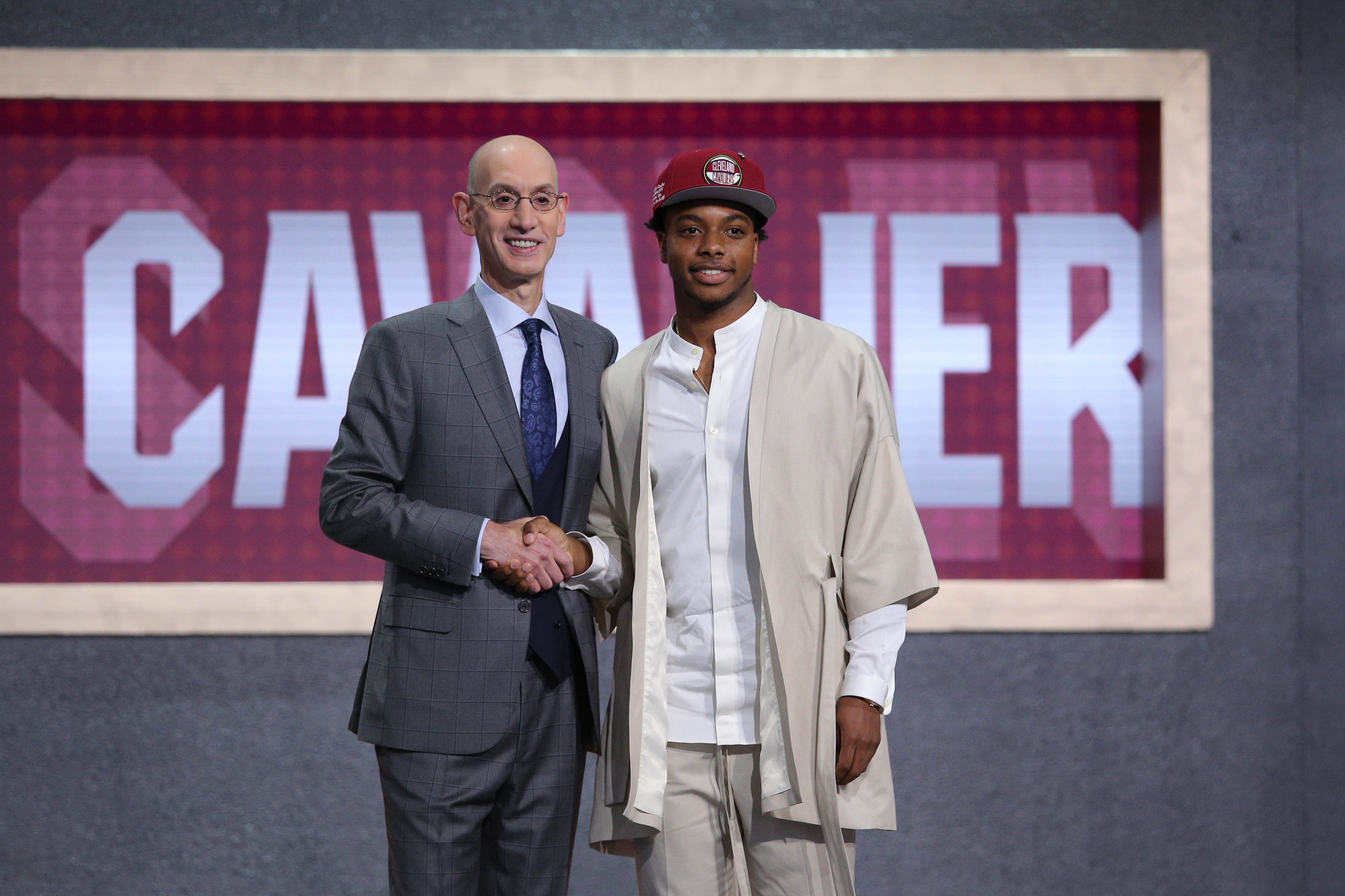 NBA draft fashion: Most memorable suits in draft history