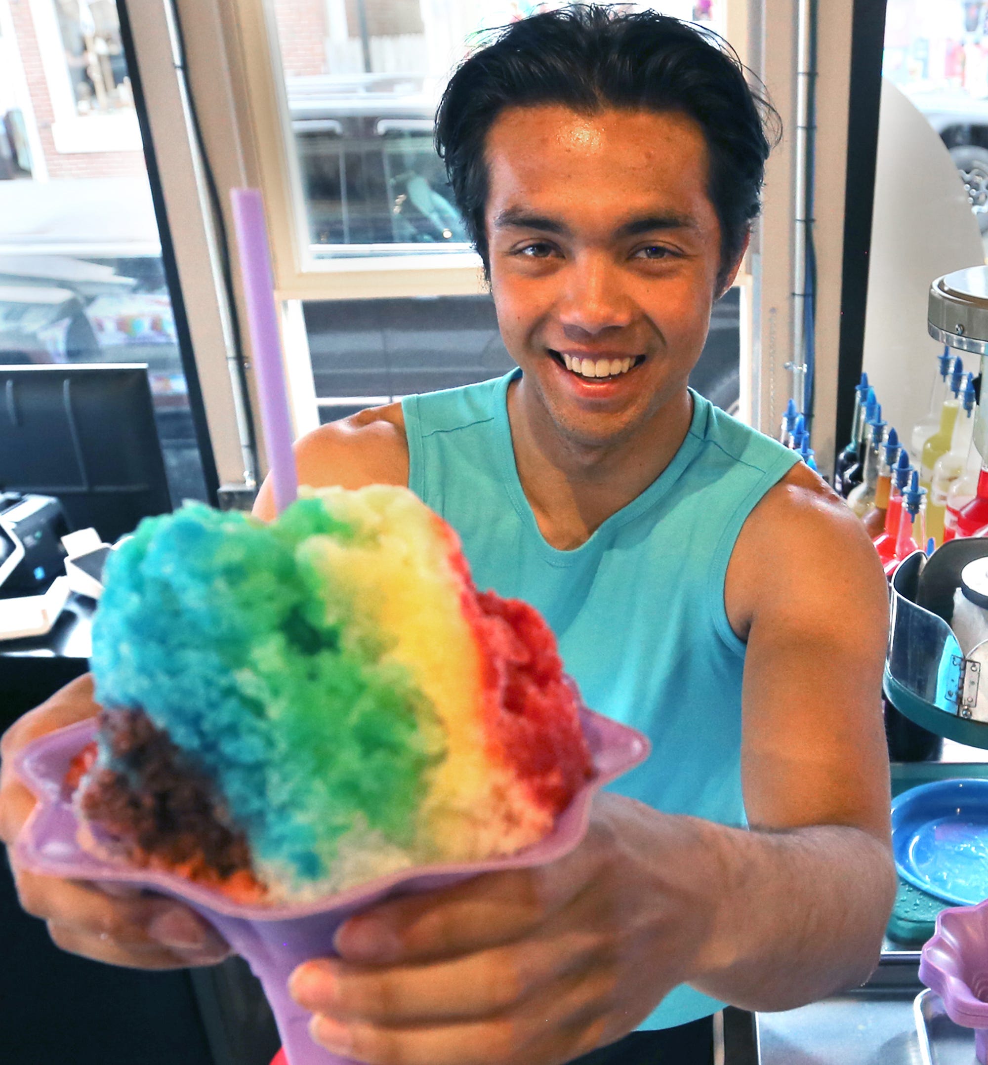 York Beach ME: Hawaiian Jim’s Shave Ice finds new home
