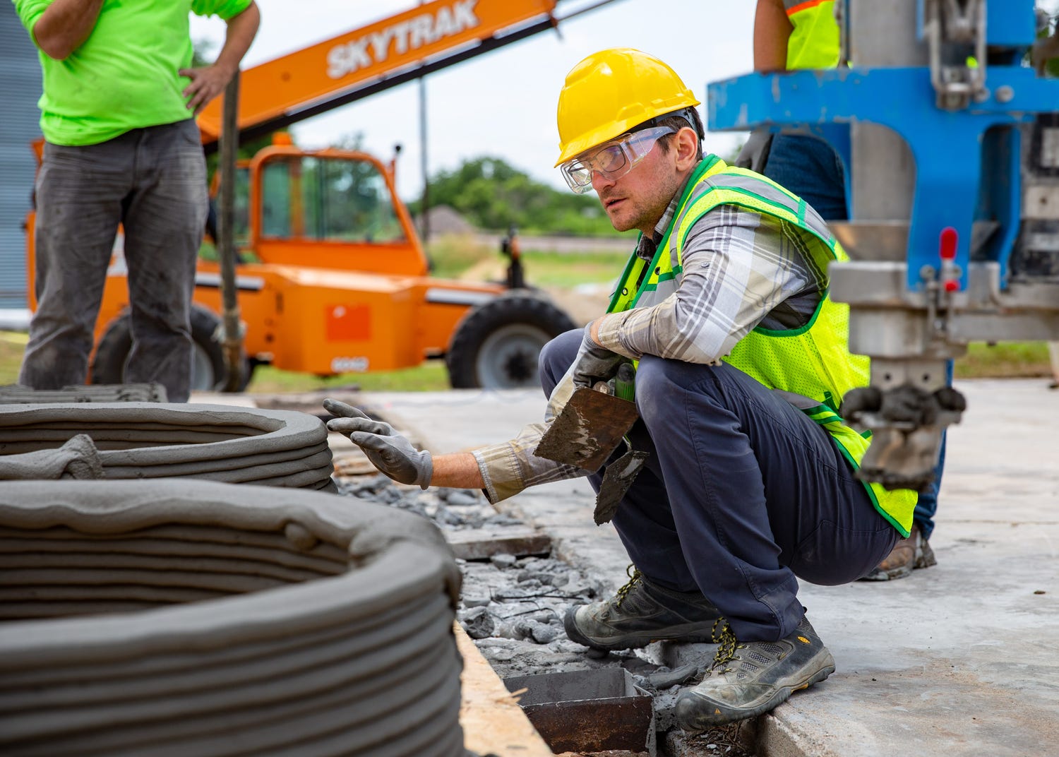 Iowa-based Alquist hopes to ease housing crisis with 3D-printed homes
