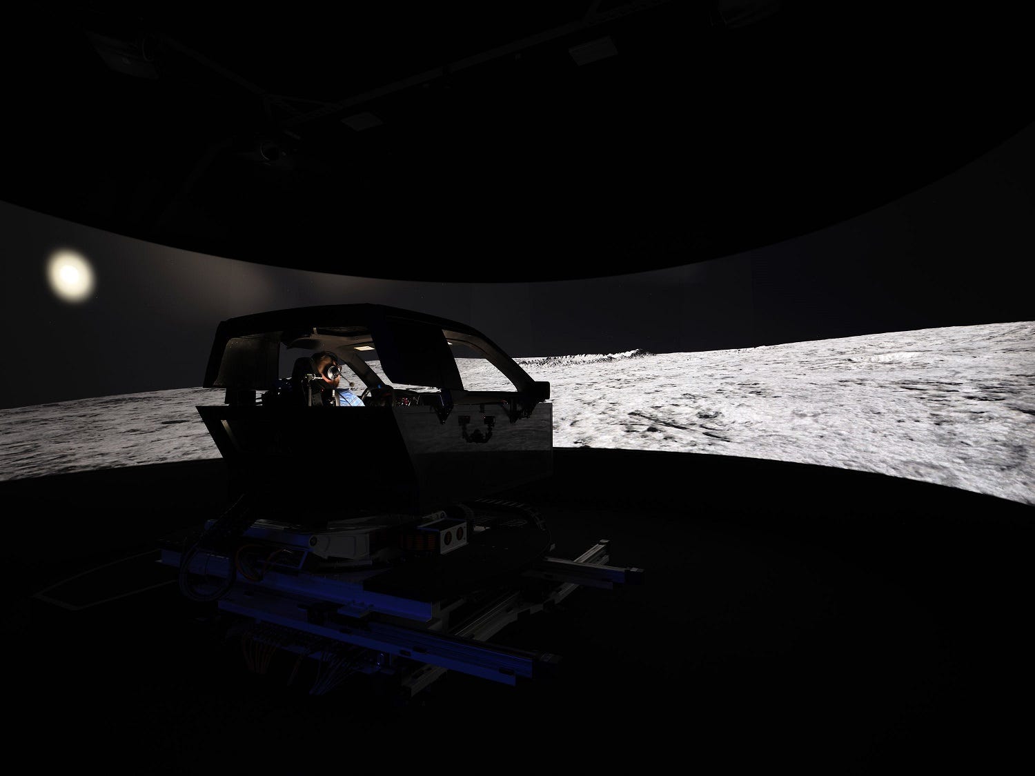Hummer on the moon? Sort of. GM uses EV lessons for new lunar rover