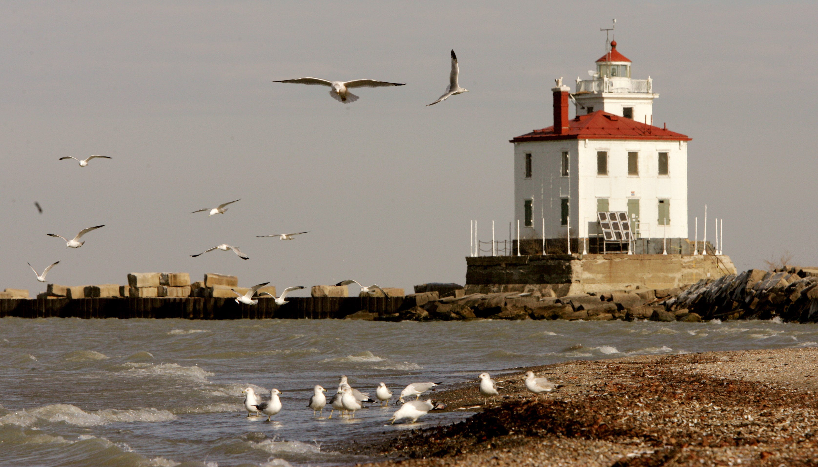 Midwest beaches in Duluth, Milwaukee, Chicago, Traverse City, Porter